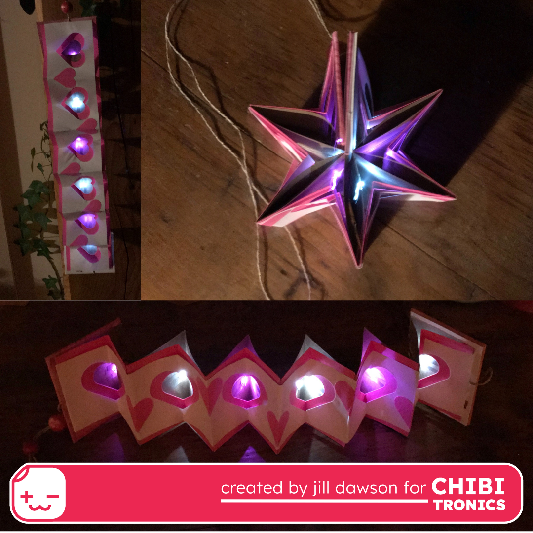 Carousel Book Light (Featuring Chibitronics) : 8 Steps (with Pictures ...