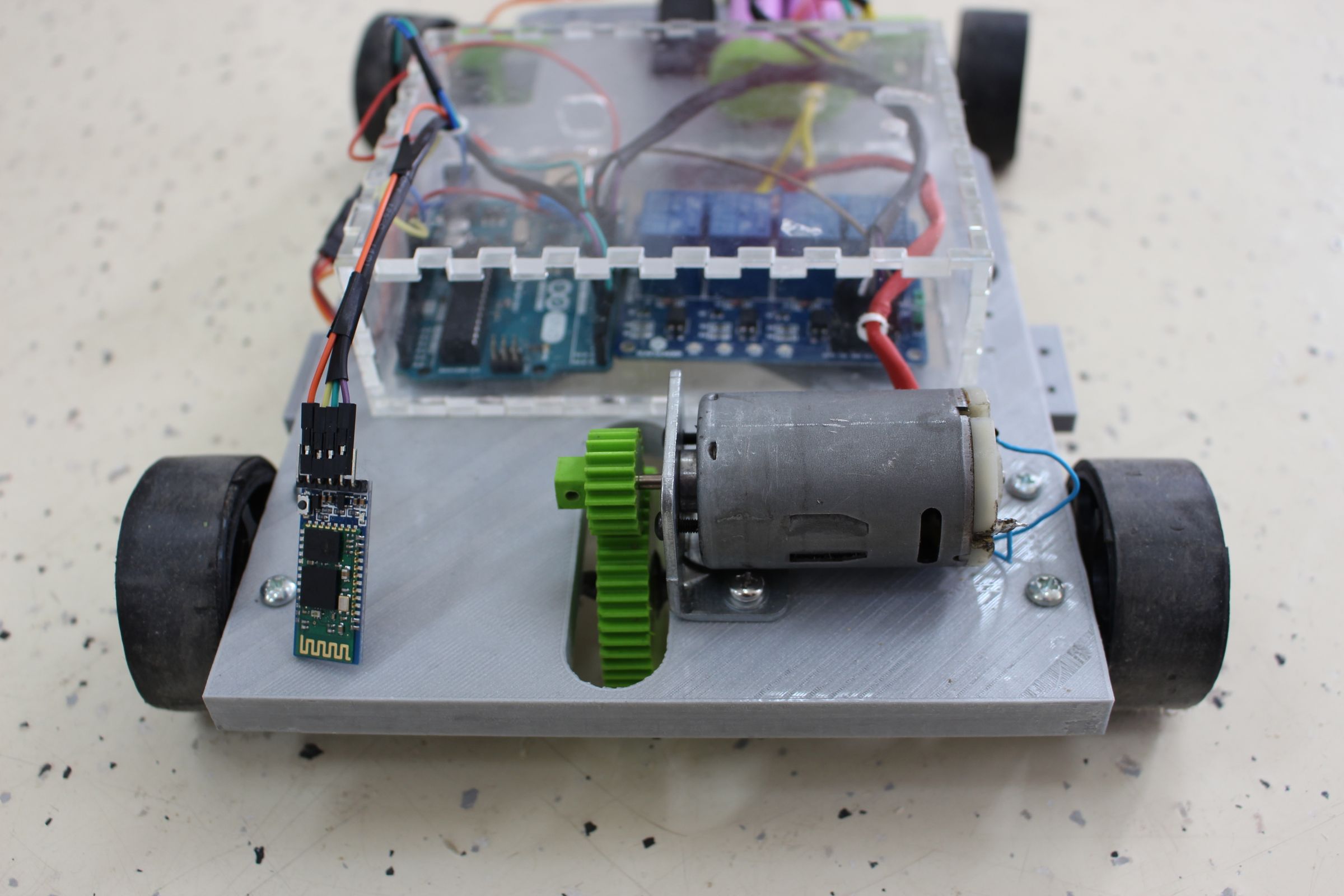 Arduino Controlled Rc Car : 10 Steps - Instructables