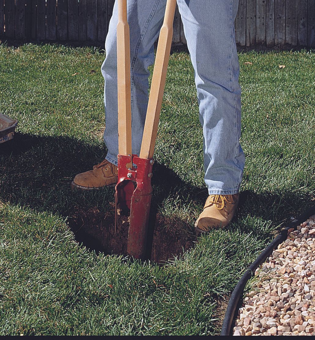 How to Install a Lamp Post in Your Yard : 3 Steps - Instructables