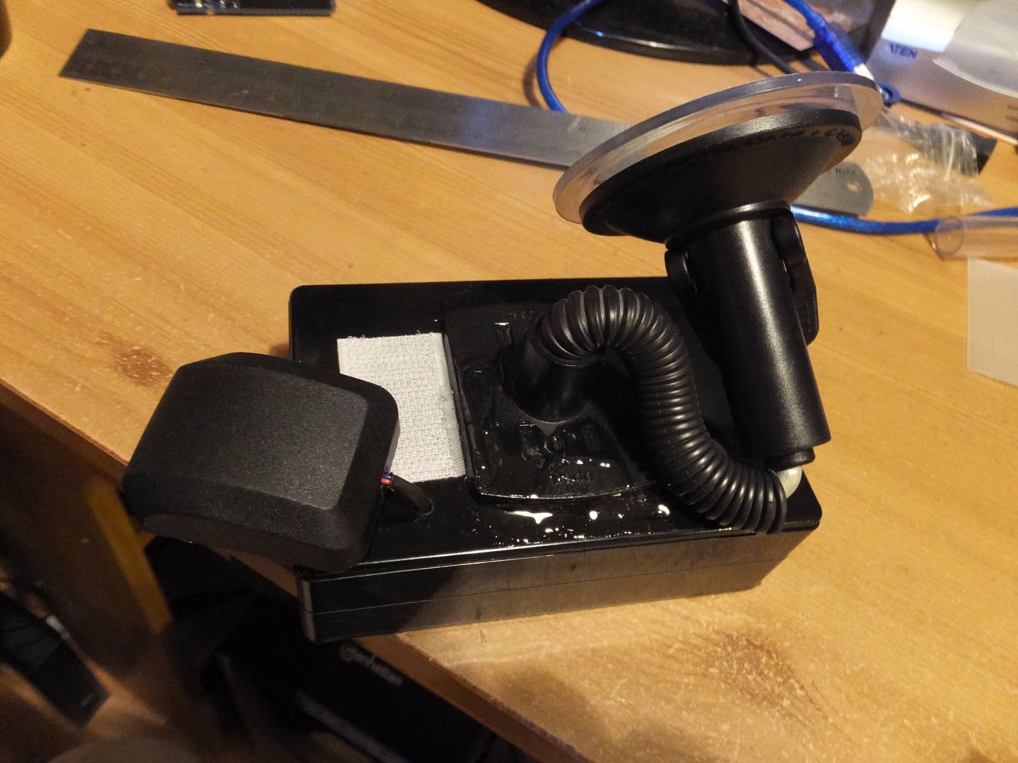 Arduino GPS Speedometer With a Ks0108 - 128x64 GLCD (display) : 10 ...