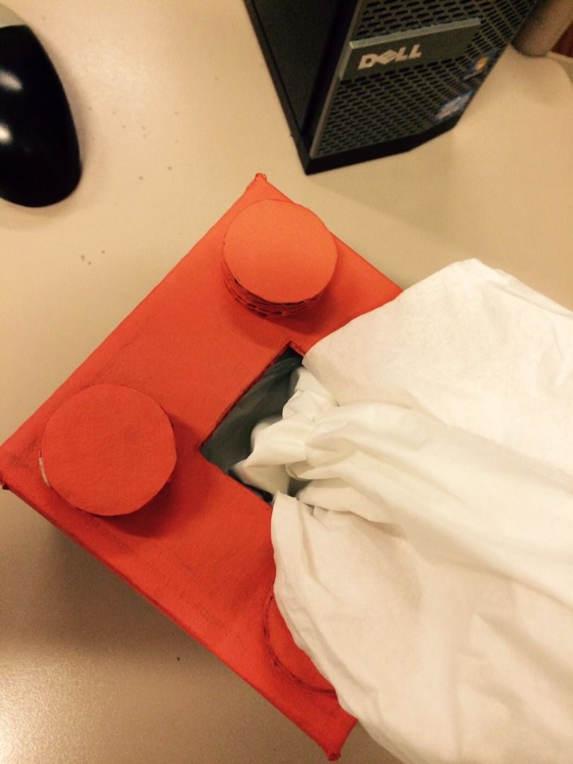 Lego Tissue Box (small) Cover : 13 Steps (with Pictures) - Instructables