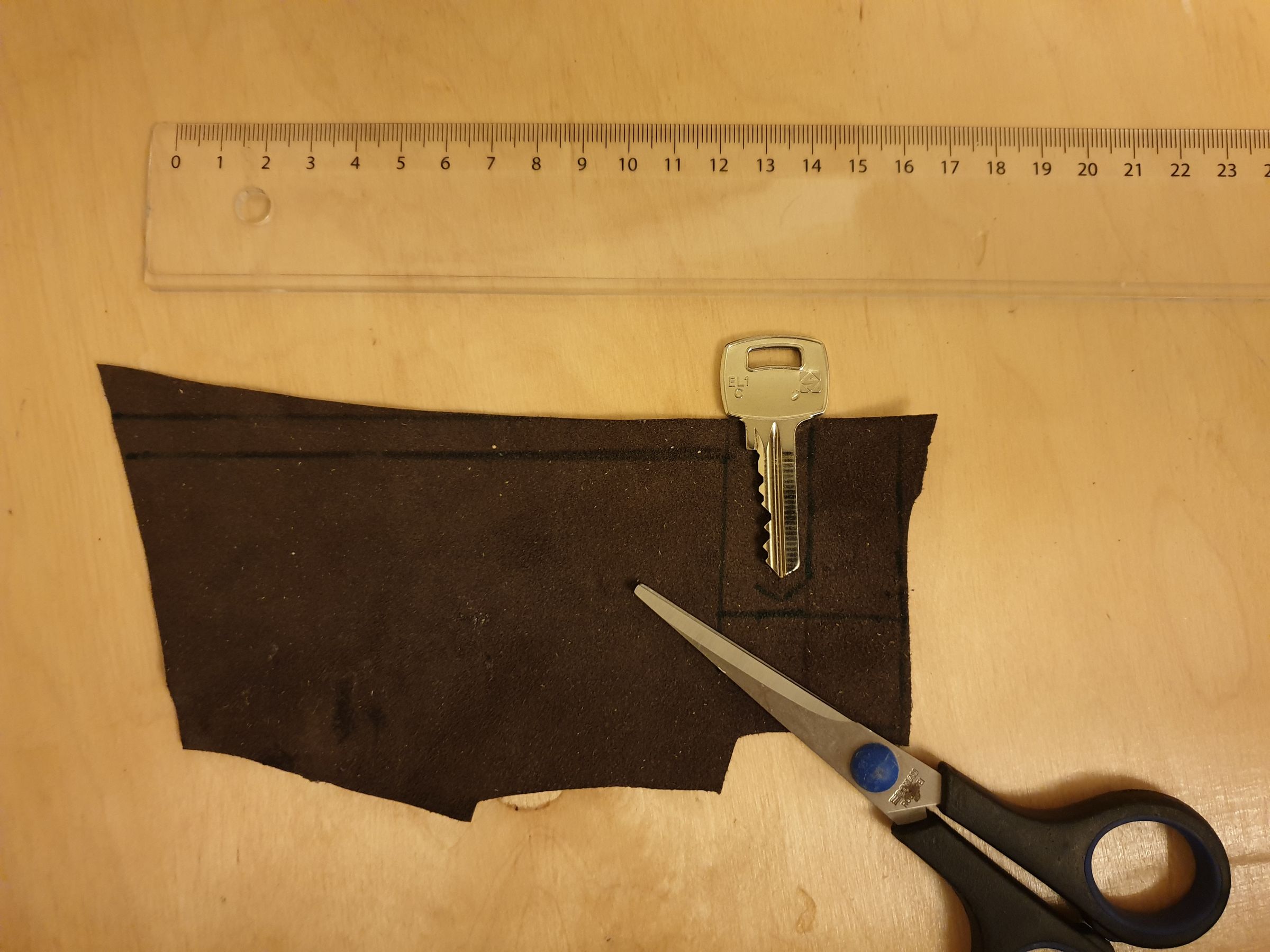 Lether Key Guards : 6 Steps - Instructables