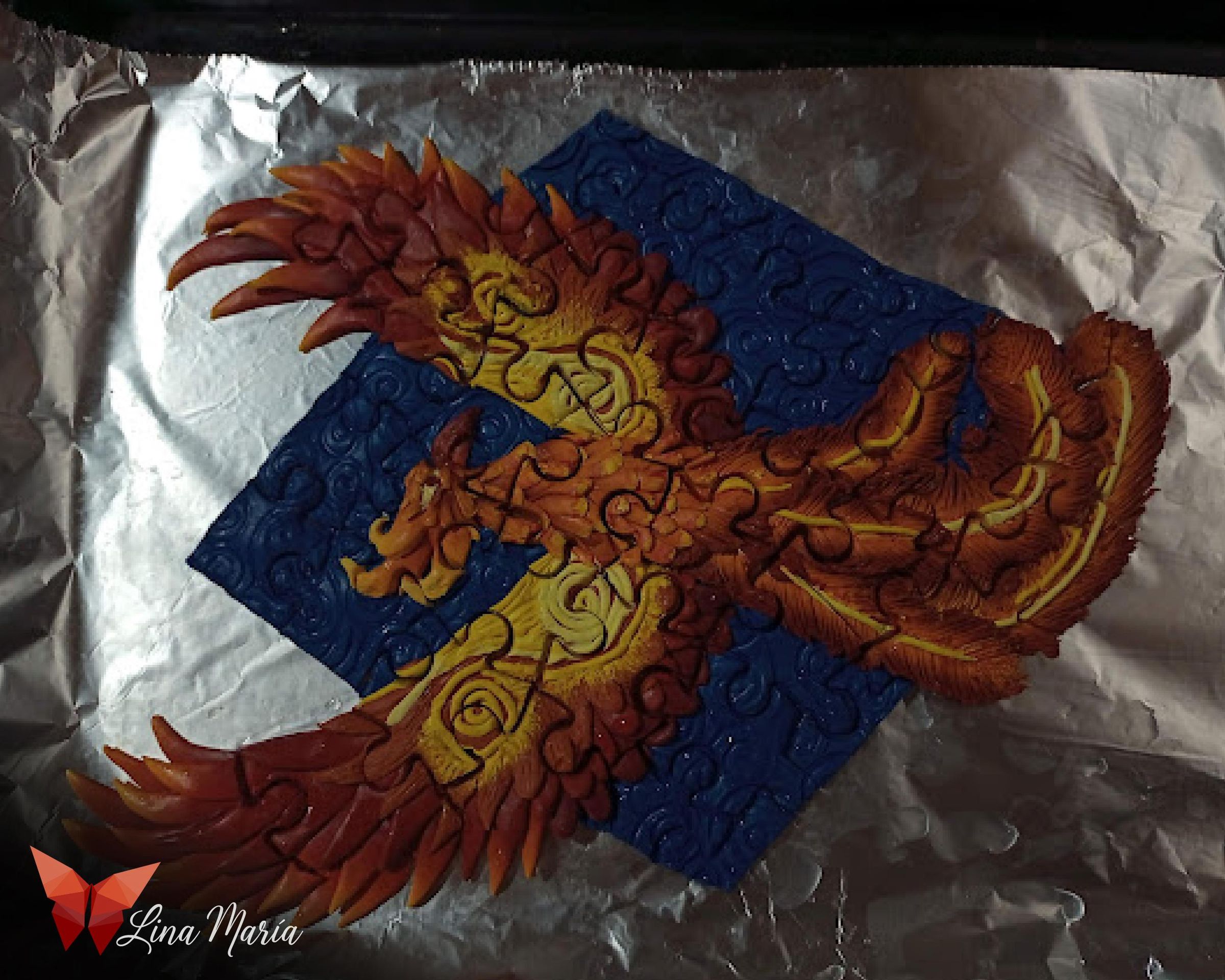 Phoenix Puzzle (Polymer Clay) : 25 Steps (with Pictures) - Instructables