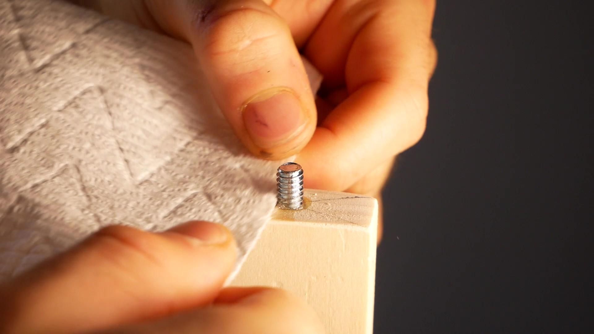 Concrete & Wood Counterweighted Mic Stand : 12 Steps (with Pictures ...