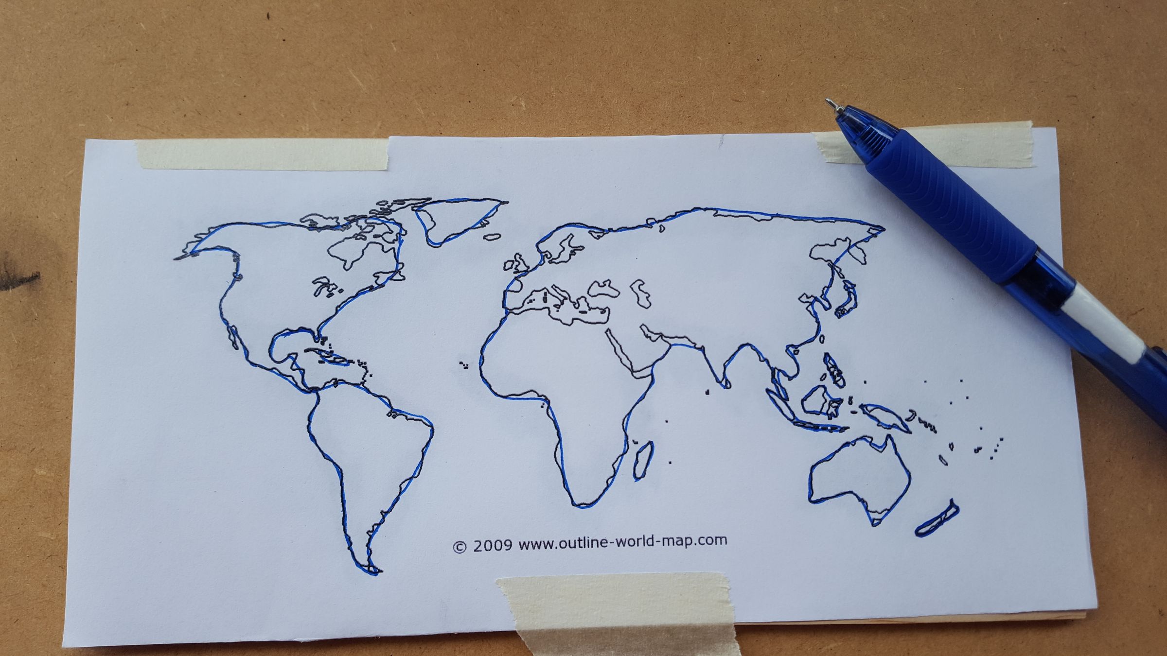 Wood Burning Map : 6 Steps - Instructables