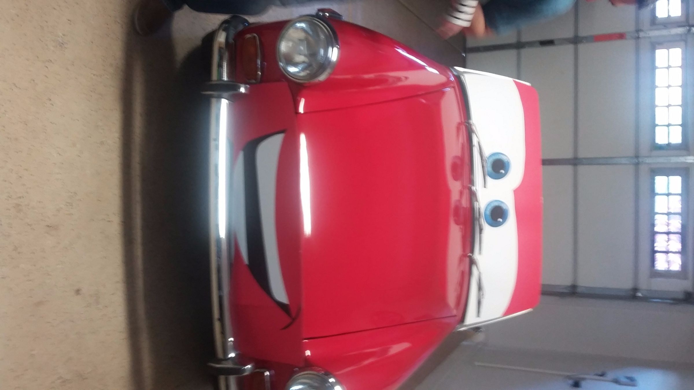 DIY Life Size Lightning McQueen : 7 Steps (with Pictures) - Instructables