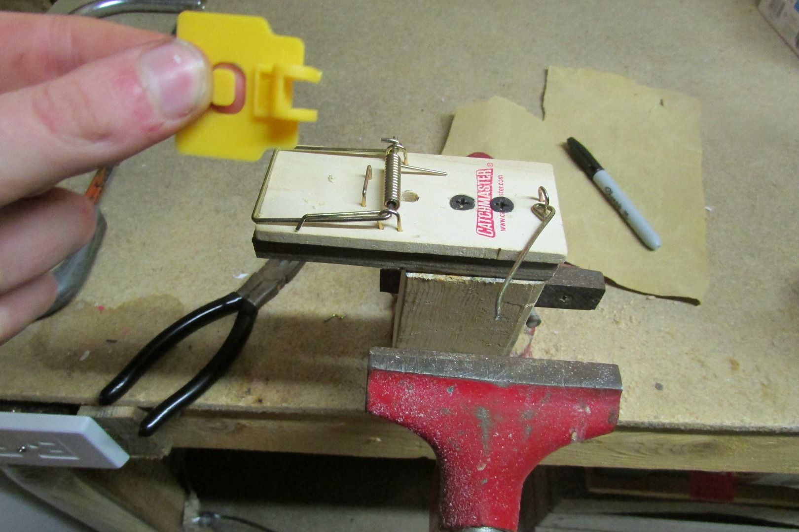 Mouse Trap Gun : 11 Steps (with Pictures) - Instructables