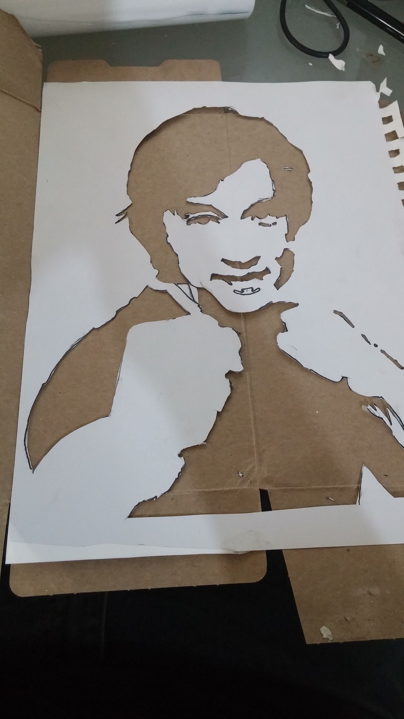 Basic Stencil : 3 Steps - Instructables