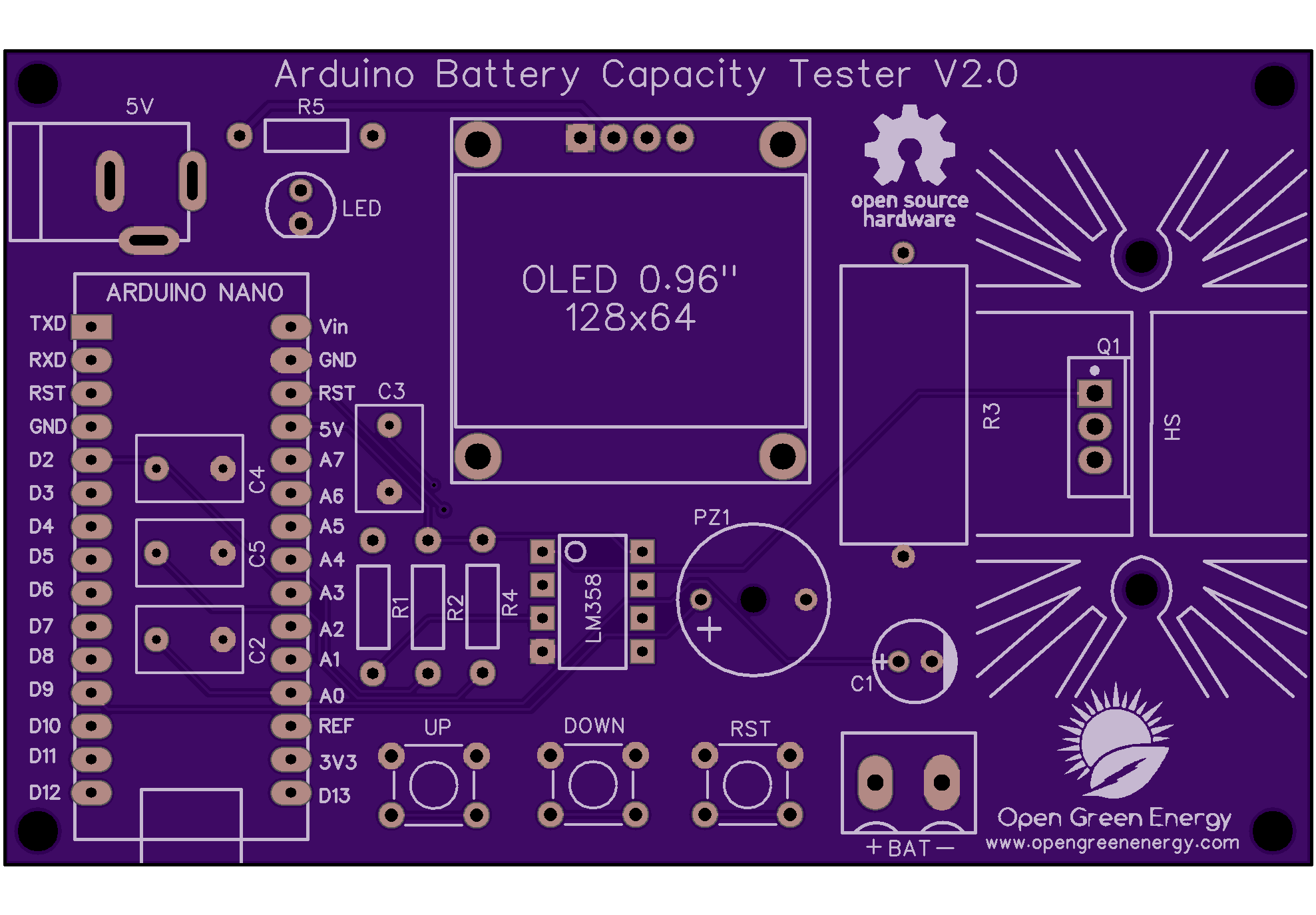 DIY Arduino Battery Capacity Tester - V2.0 : 11 Steps (with Pictures ...