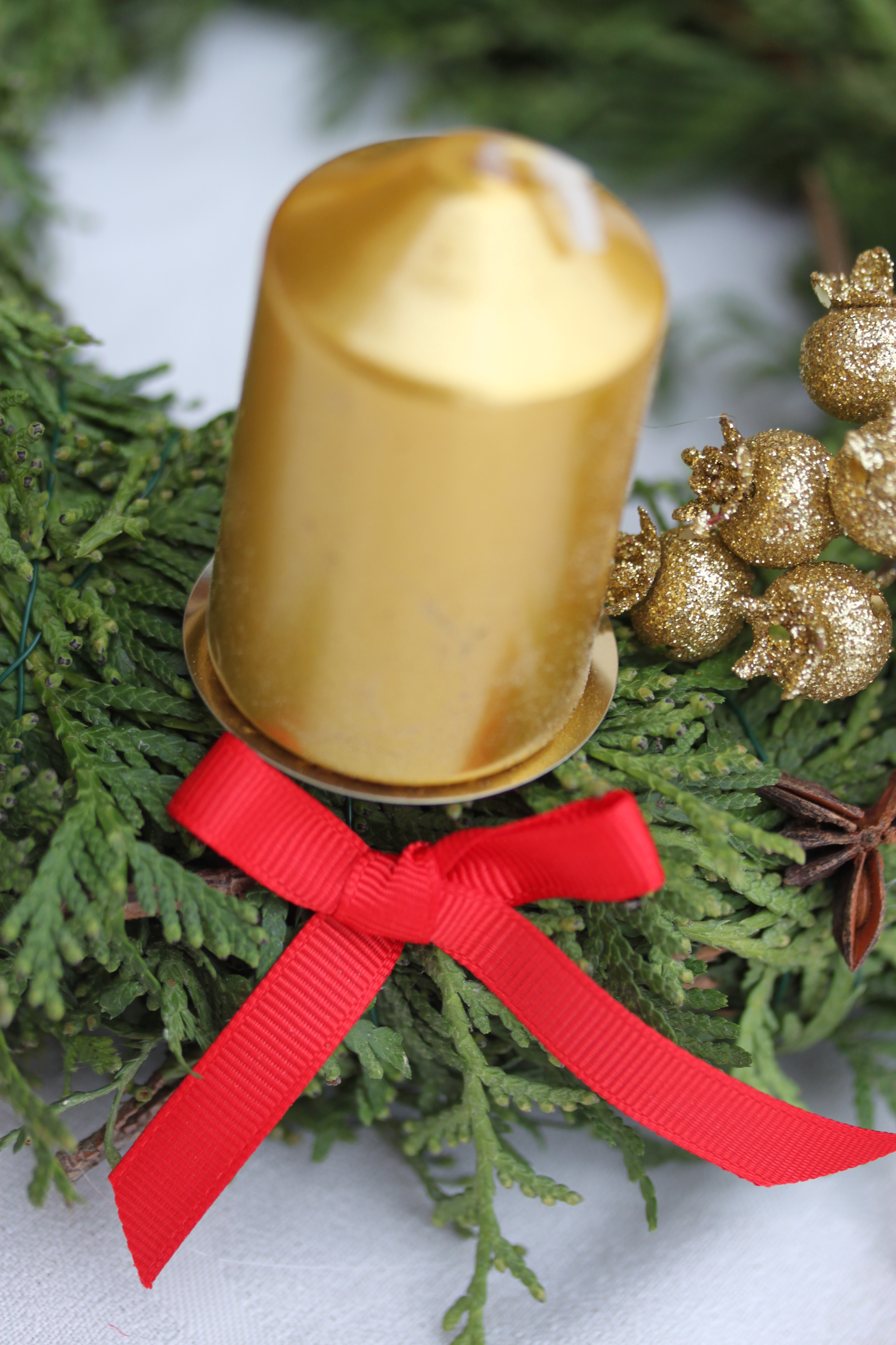 Traditional Advent Wreath : 4 Steps (with Pictures) - Instructables