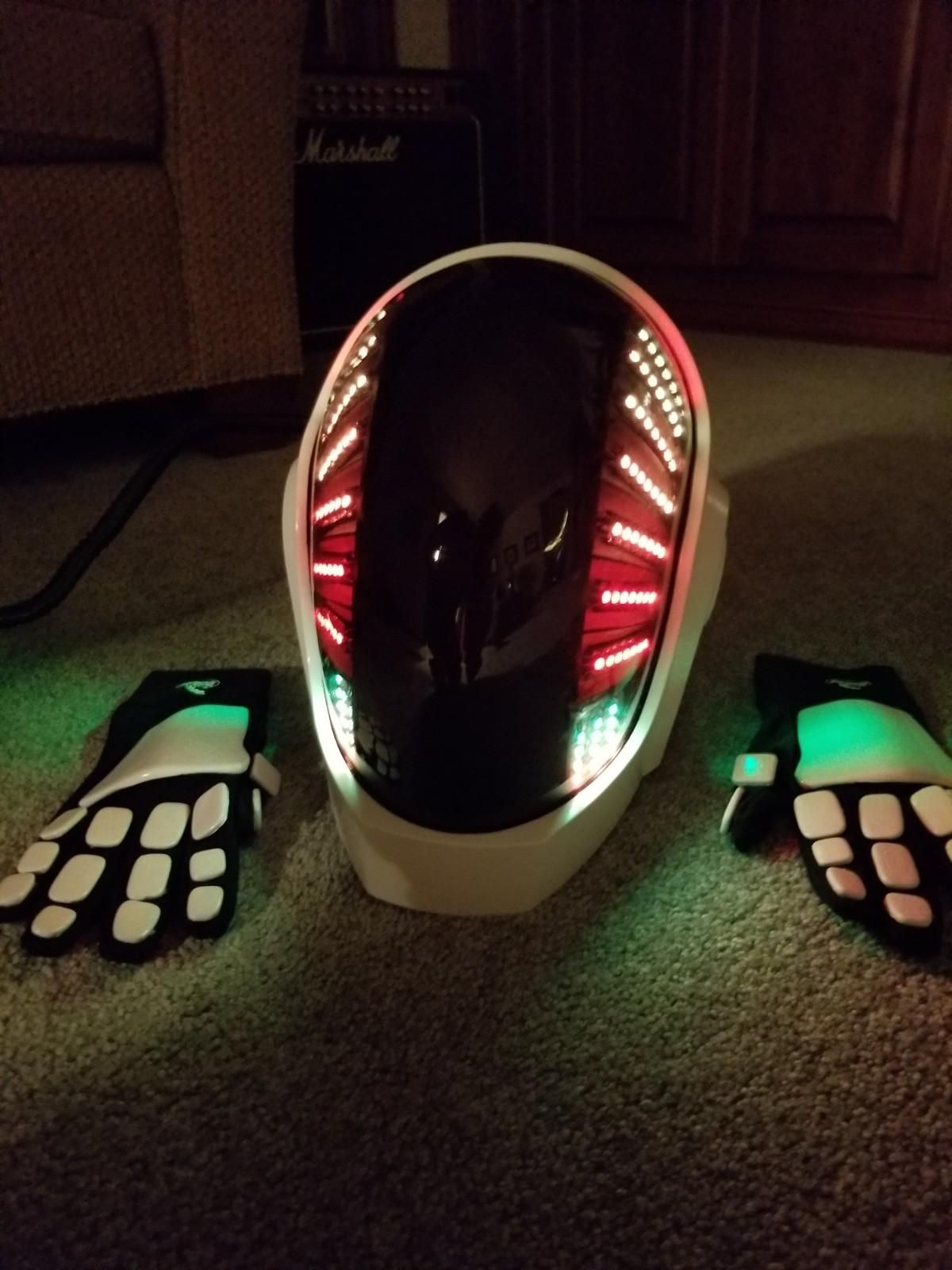 Daft Punk LIVES ON! My Guy Manuel Helmet : 6 Steps (with Pictures ...