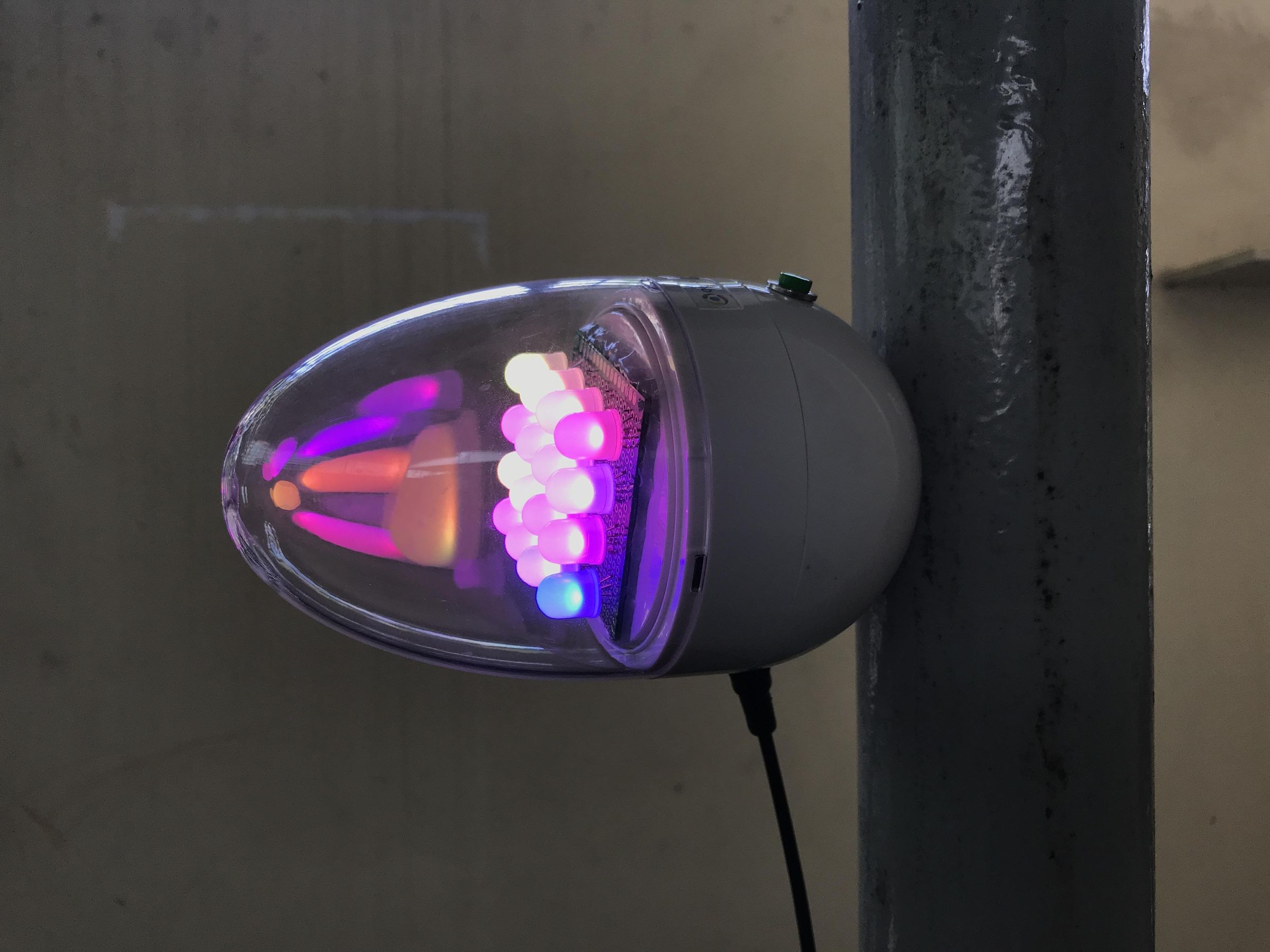 Flexible Mounting RGB Dome Light : 6 Steps (with Pictures) - Instructables