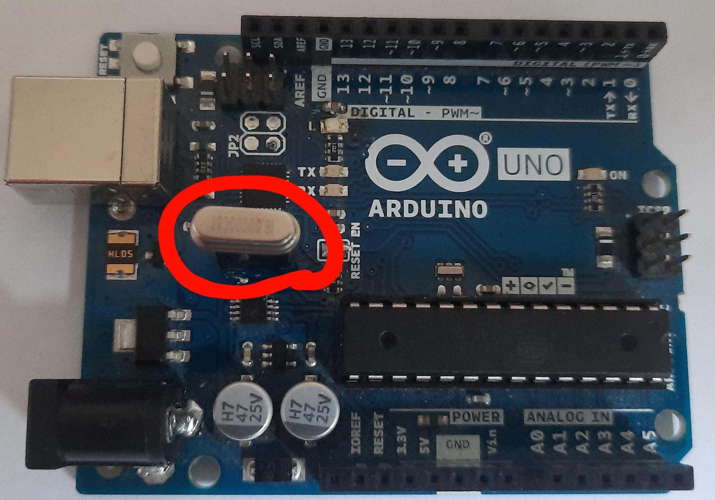 How to Program Atmega328 From Arduino Uno (No Extra Crystal) : 6 Steps ...