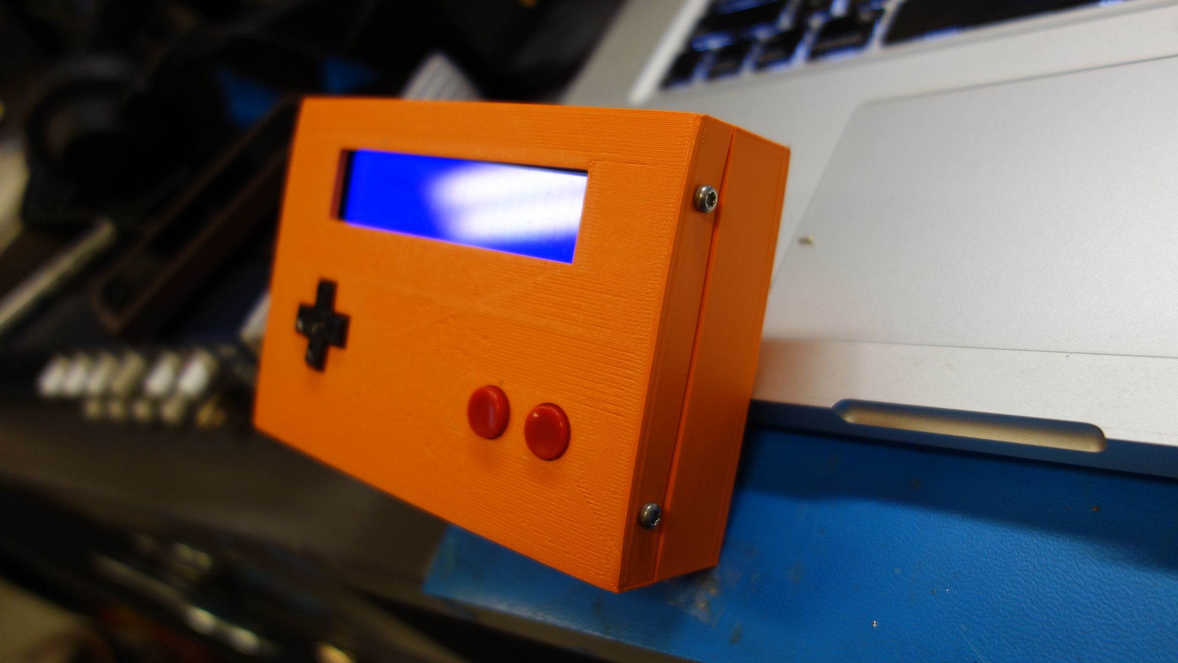 Wireless NES Controller With Data Display : 5 Steps - Instructables