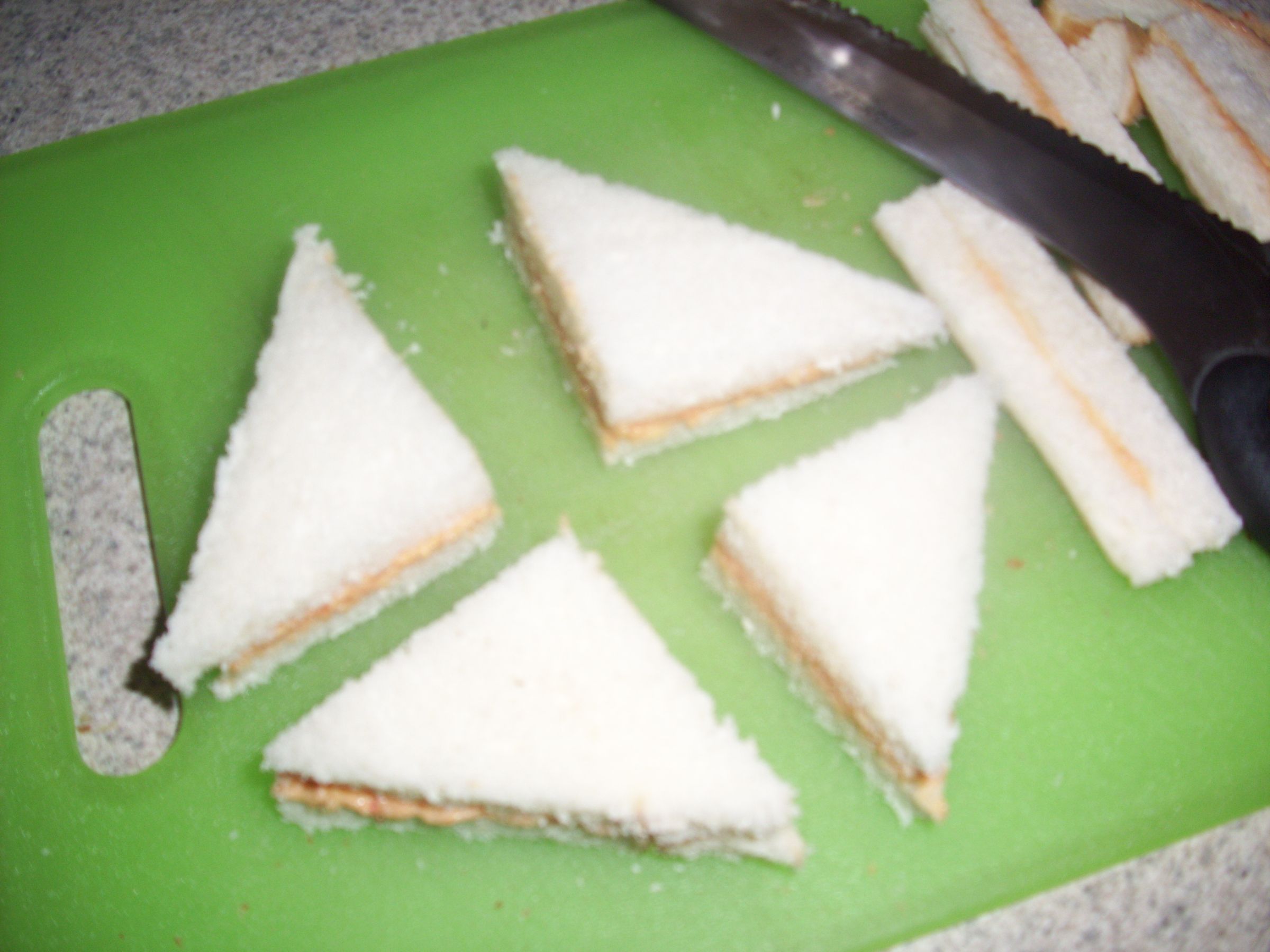 Fancy Spam Appetizer Sandwiches : 5 Steps - Instructables