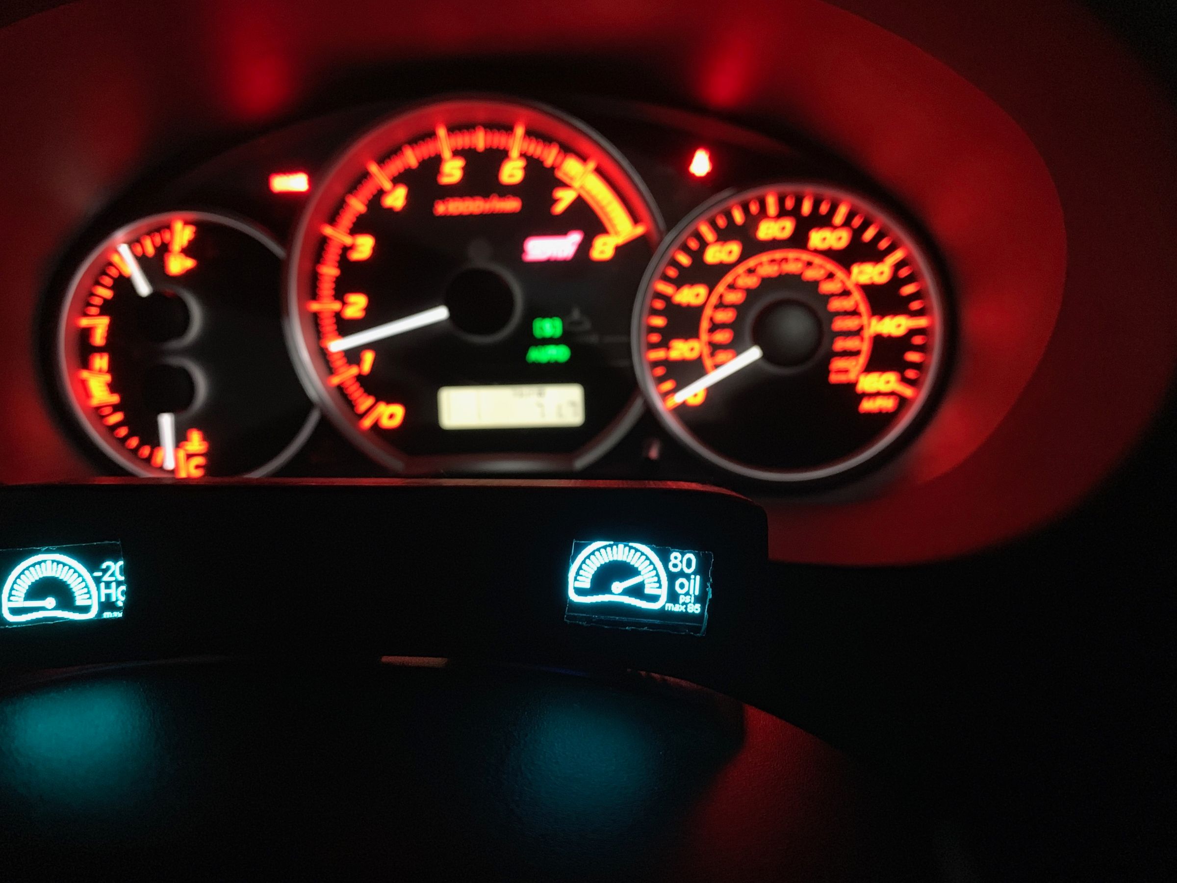 Wifi Enabled OLED ESP32 Car Gauges : 3 Steps (with Pictures ...