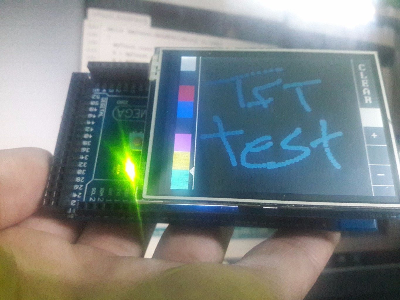 Using Tft Itead 2.8 Arduino UNO Sheild on MEGA : 6 Steps - Instructables Using Tft Itead 2.8 Arduino UNO Sheild on MEGA : 6 Steps - Instructables