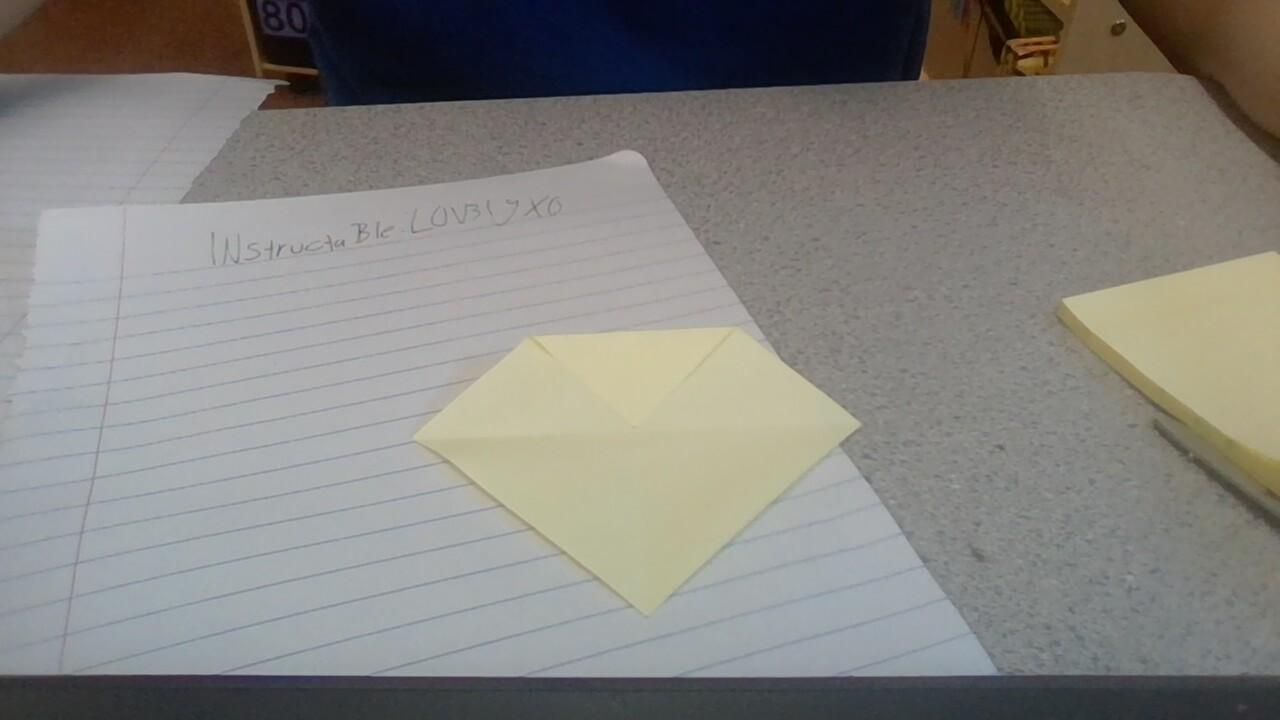 Diy Heart (sticky Notes.) : 10 Steps - Instructables