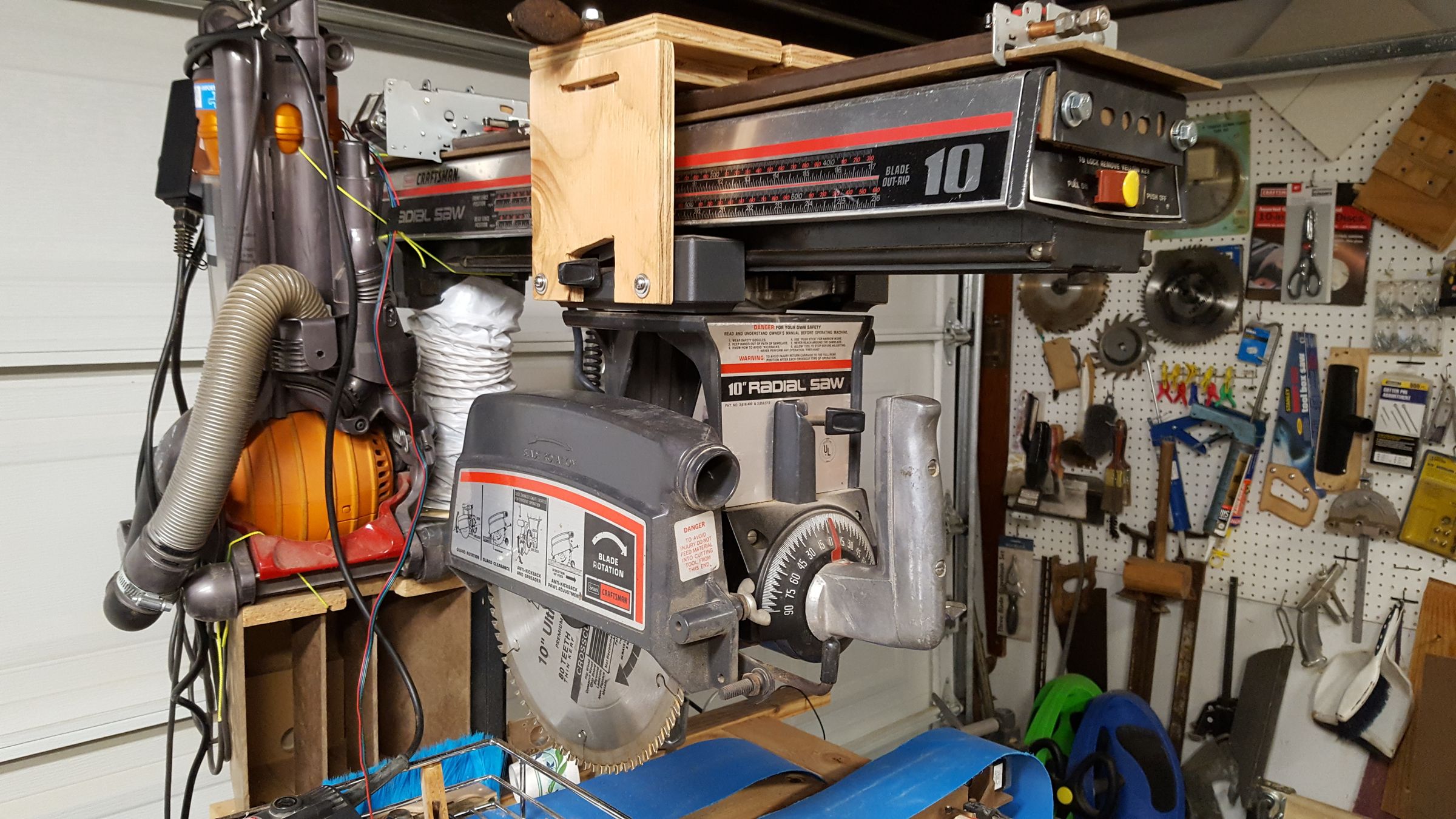 How to Make a CNC Router From a Radial Arm Saw : 7 Steps (with Pictures ...
