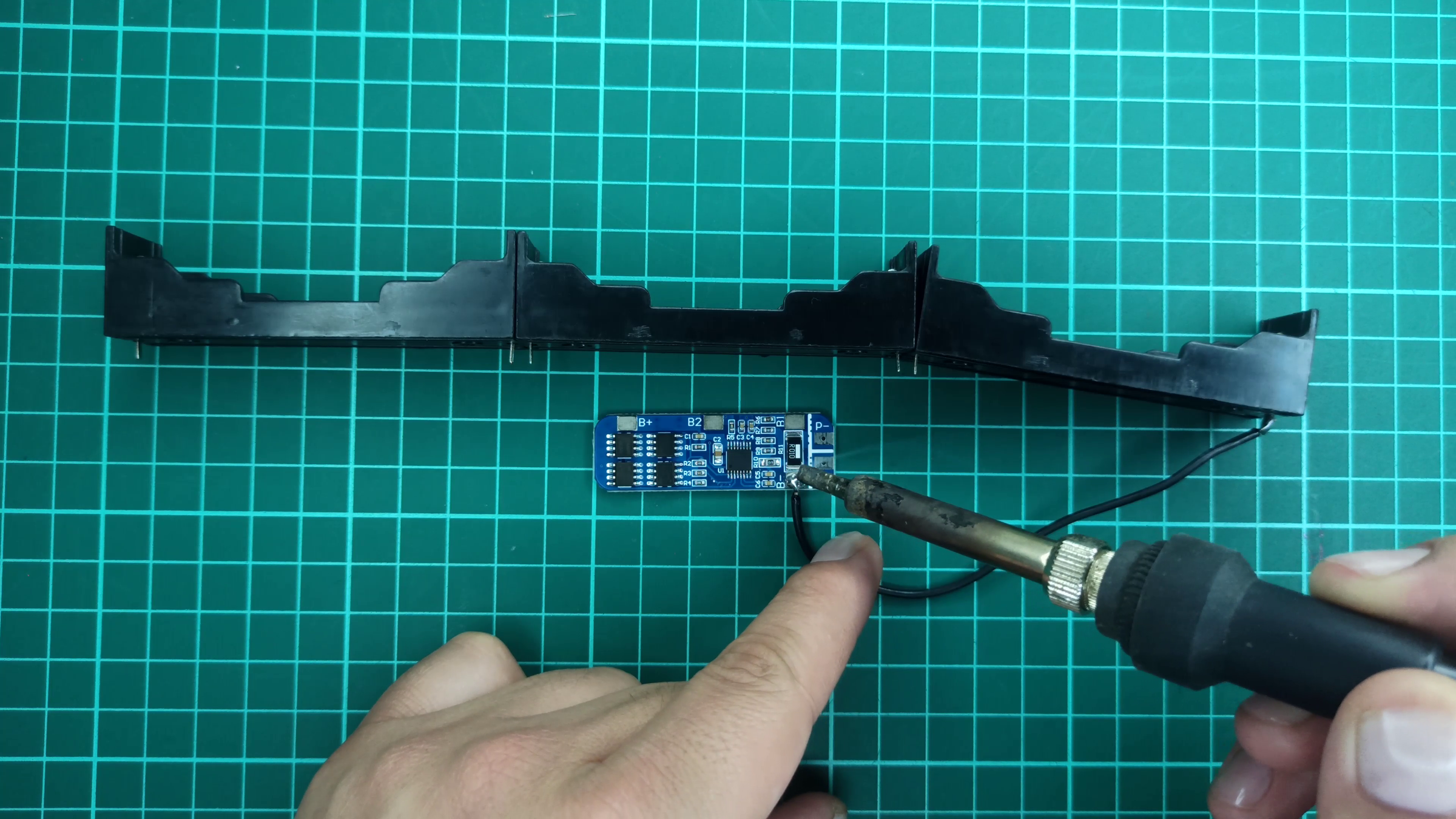 How to Use Lithium Ion Battery 3S Battery Management System (BMS) : 3 ...