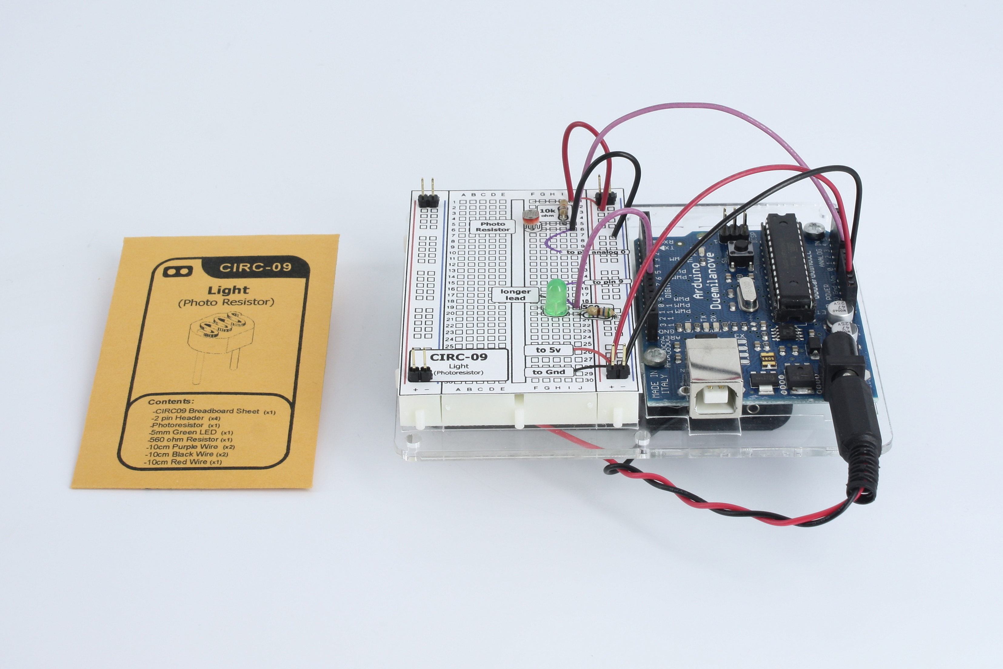 Arduino Tutorial Bundle .:Arduino Experimentation Kit:. (ARDX) : 13 ...