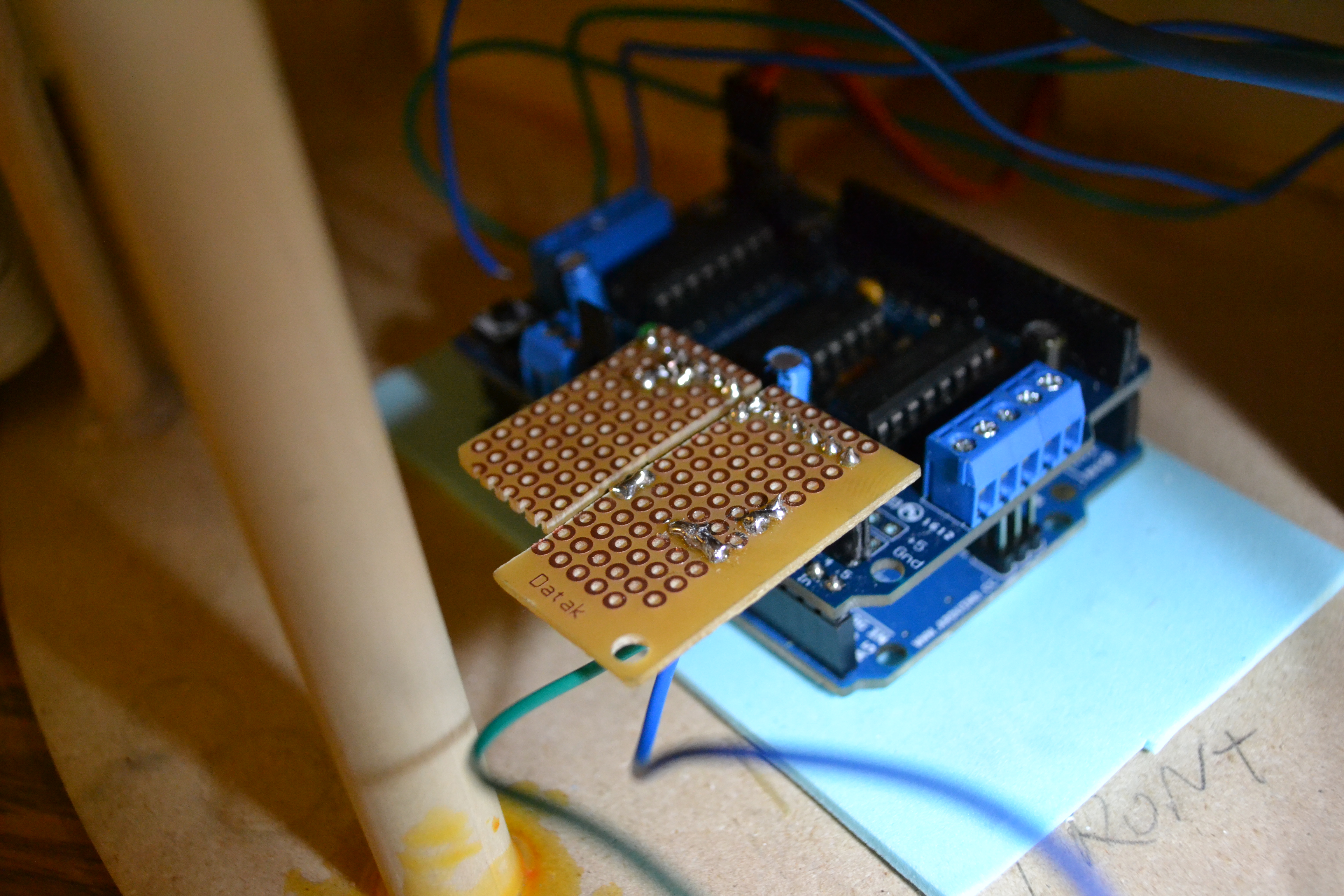 Artemis & Apollo: Dancing With Arduino and Light Detection : 18 Steps ...