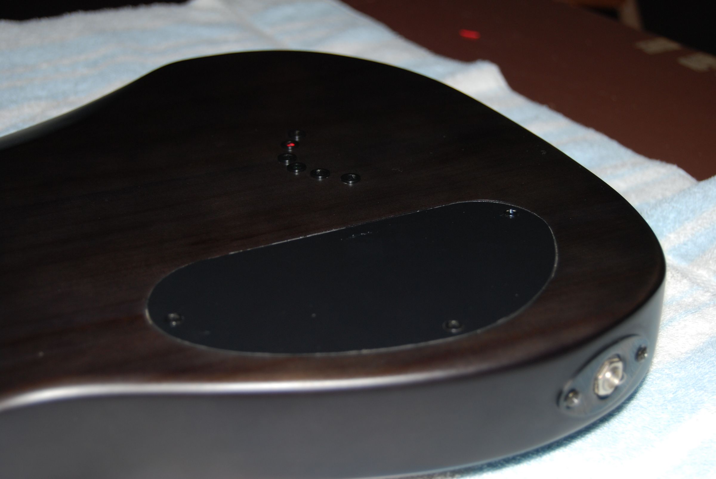 Led Electric Guitar Pickup Mod *** Updated With Schematic for Blinking ...