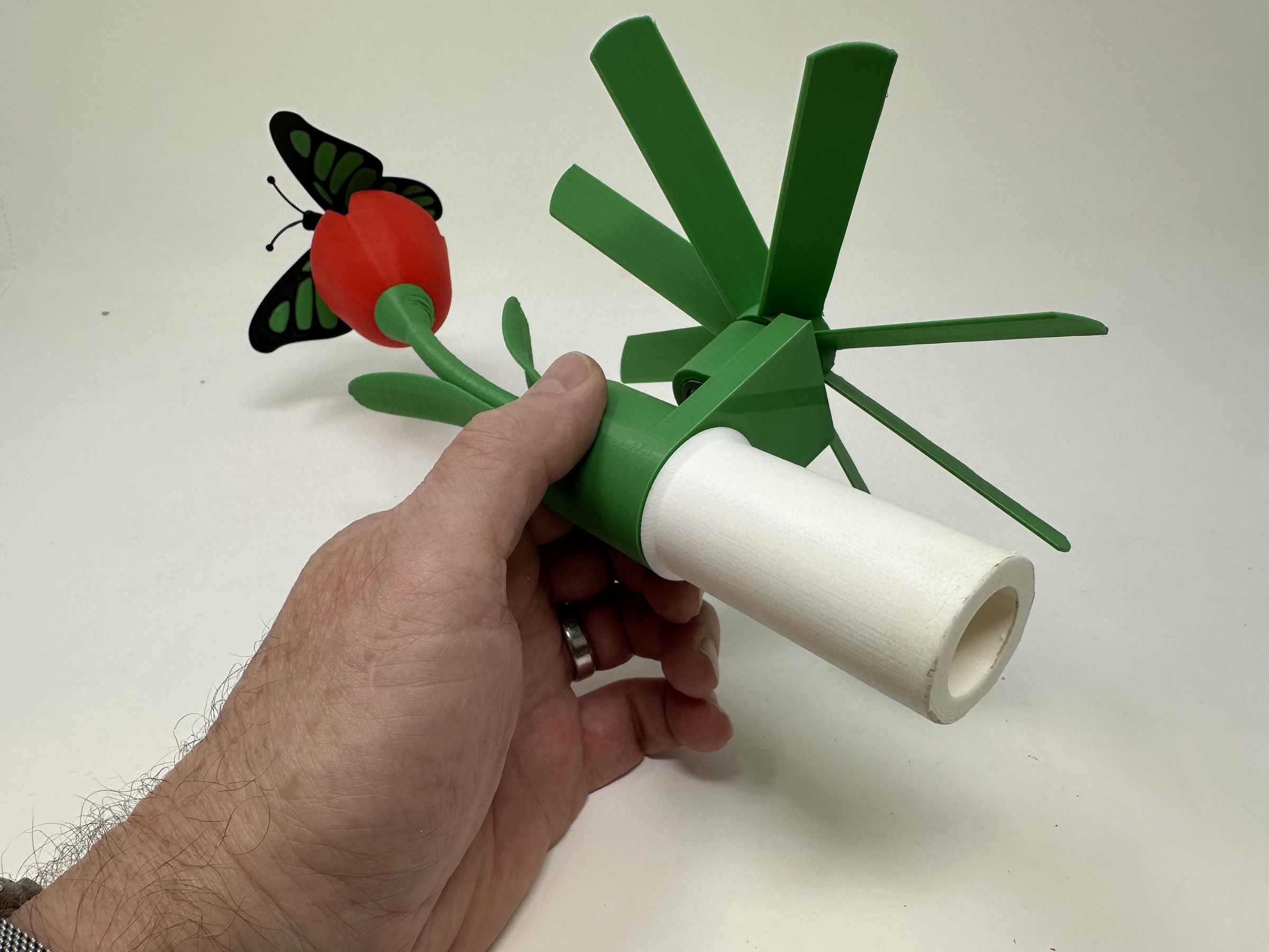 Whirligig, Butterfly. : 5 Steps (with Pictures) - Instructables