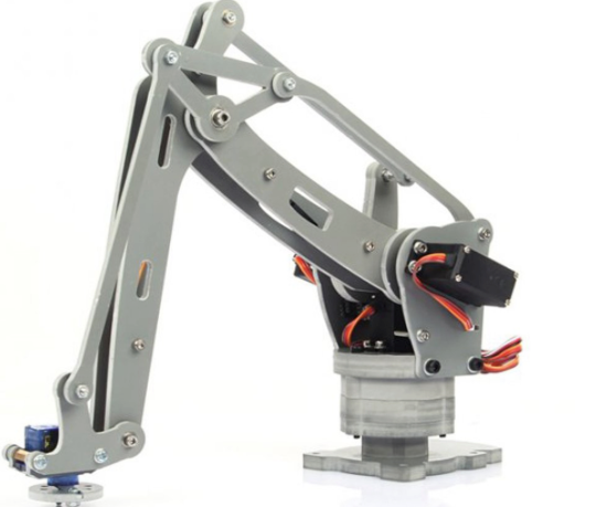 Robotarm - Instructables
