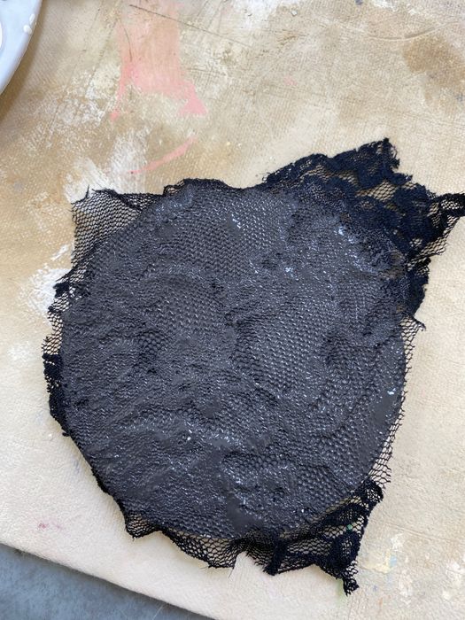 Lace Painting : 10 Steps - Instructables