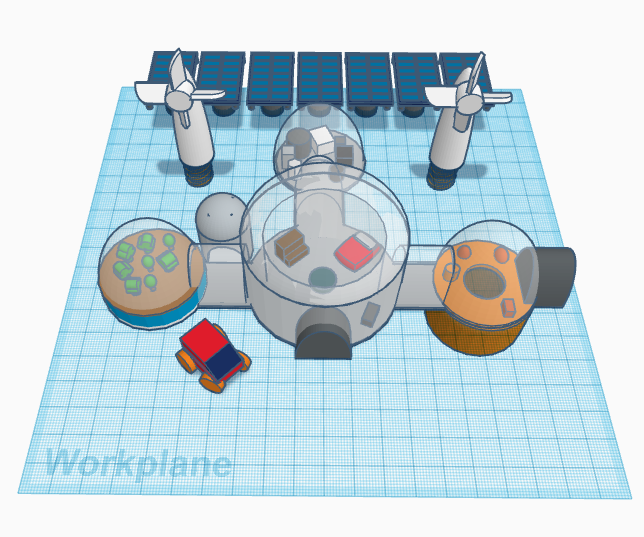 Mars Base : 9 Steps - Instructables