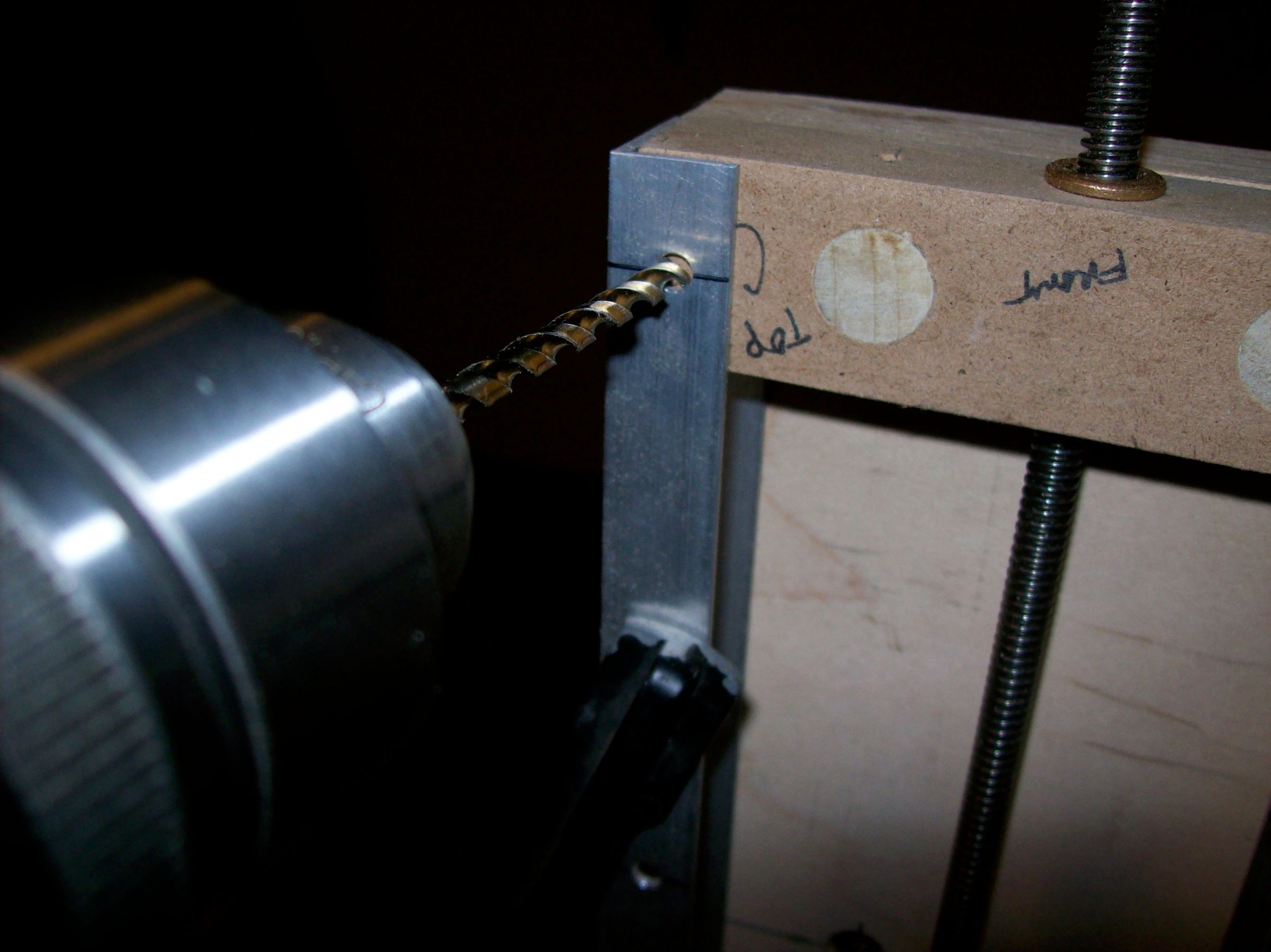 How to Make a Mini Milling Machine- Manual or CNC! : 14 Steps (with ...