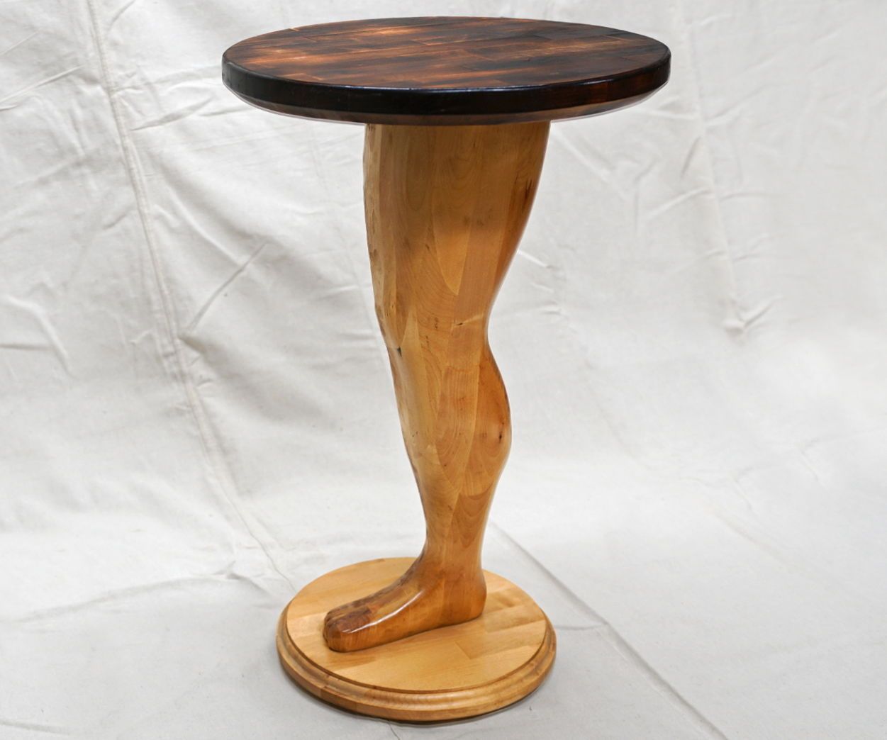 Making a Wood Pedestal Leg Table (literally) : 11 Steps (with Pictures ...