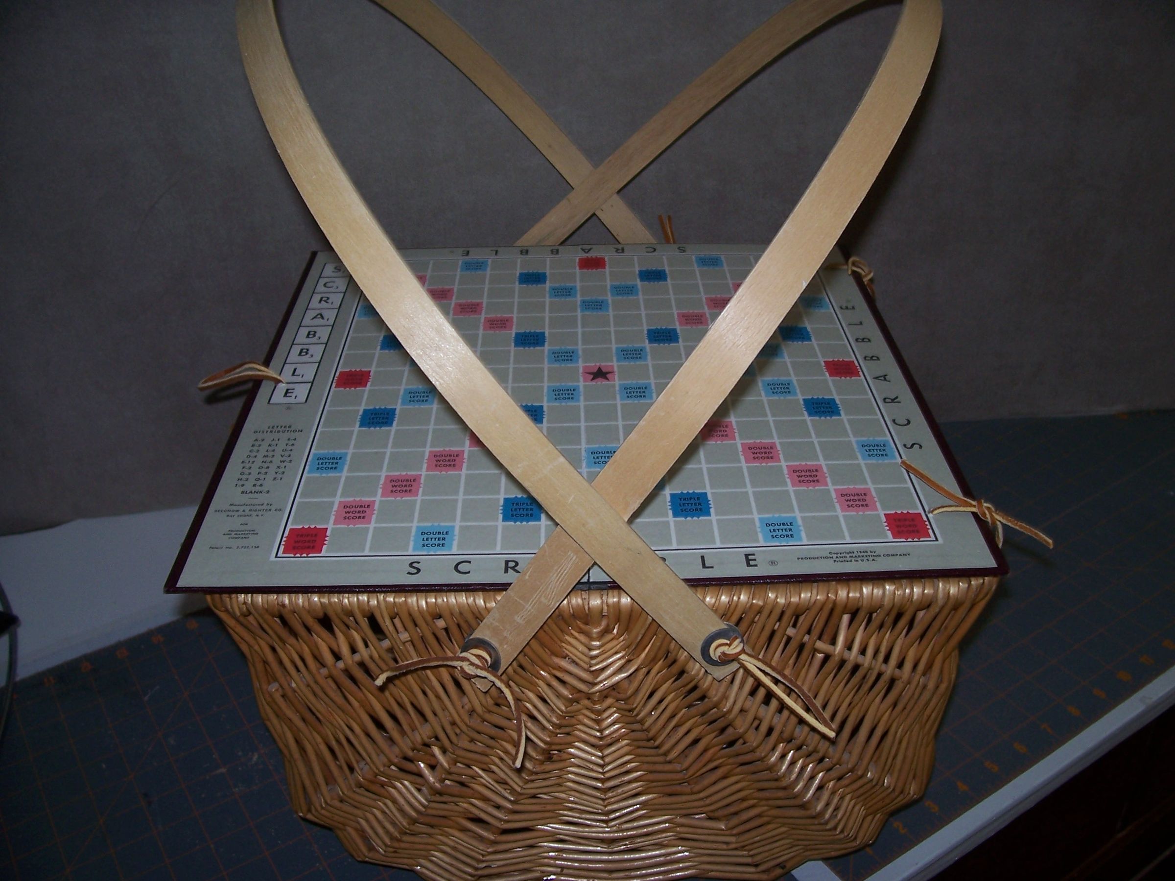 Create a Rustic Picnic Basket With Liner : 6 Steps (with Pictures ...