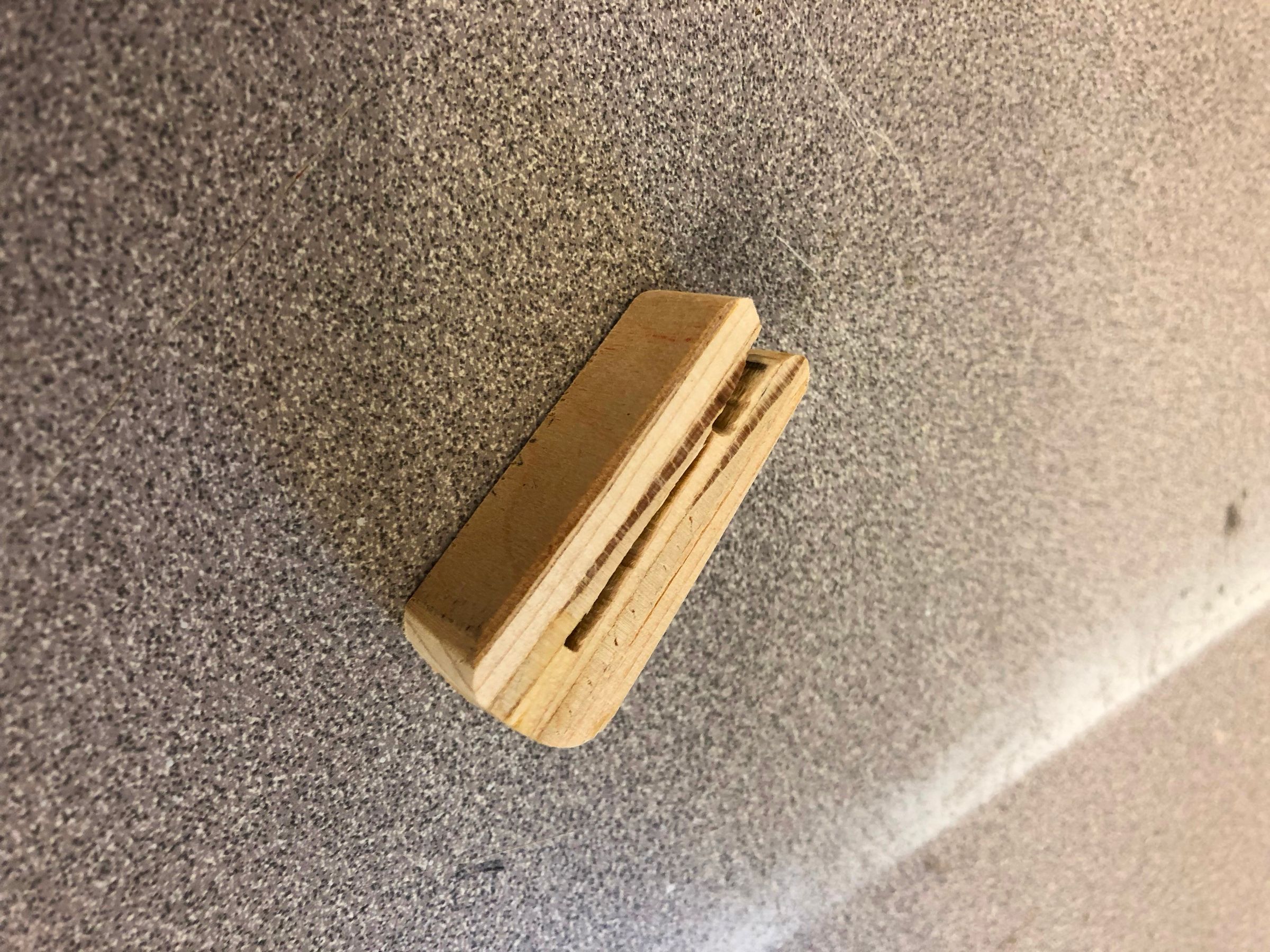 Wooden Money Clip : 7 Steps - Instructables