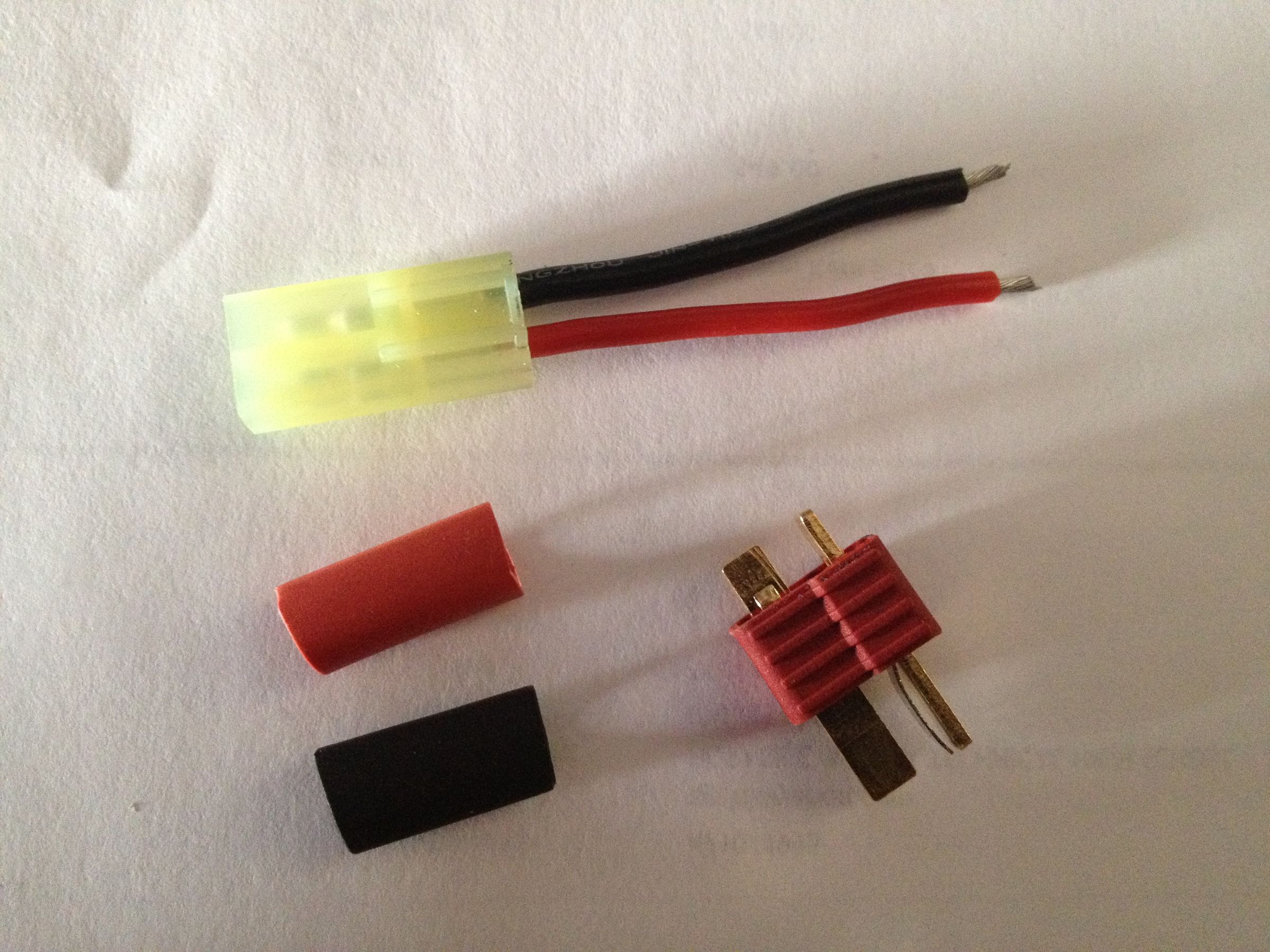 How to Make Deans to Tamiya Adapters : 3 Steps - Instructables