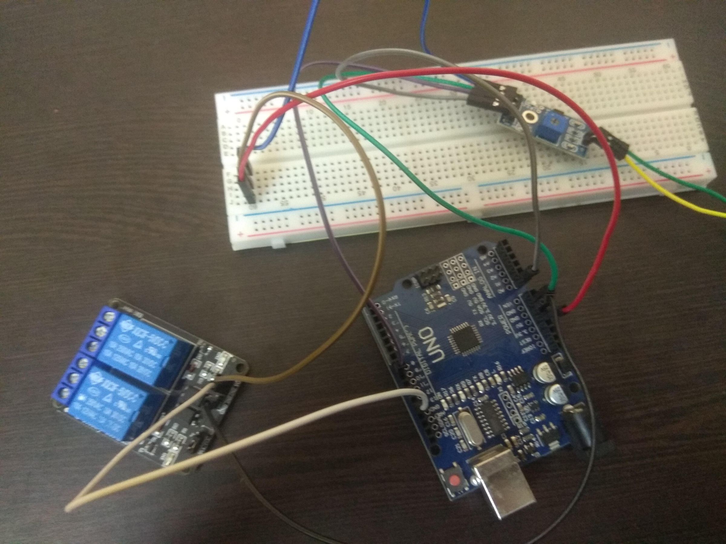 Self Watering System for Plants Using Arduino UNO : 6 Steps - Instructables
