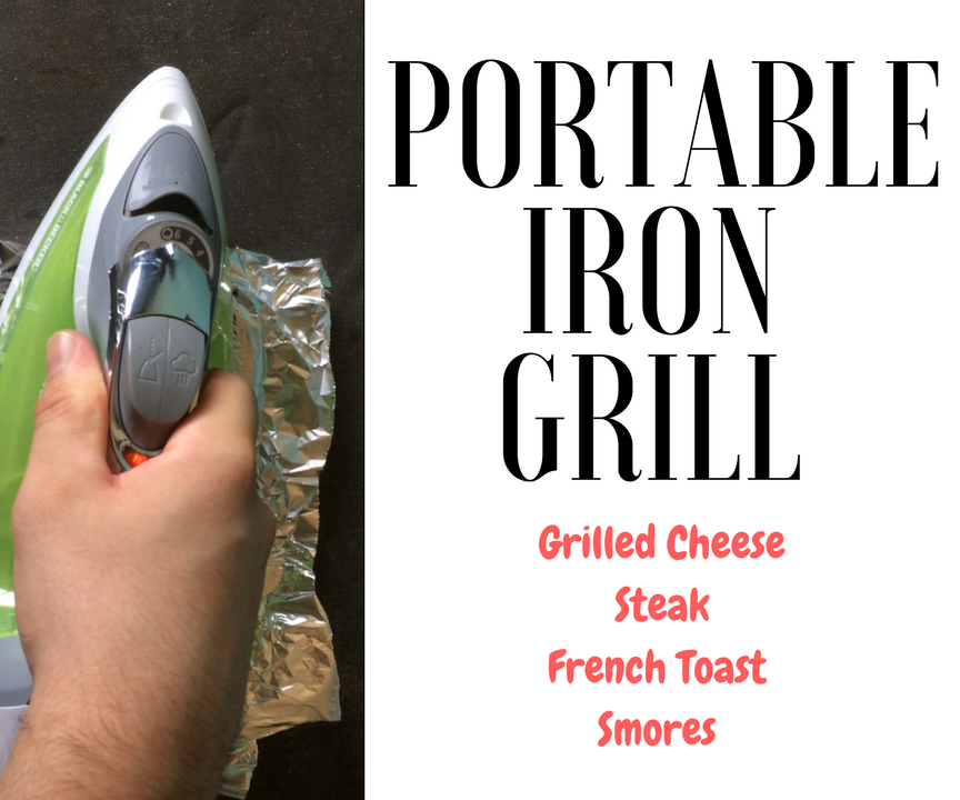Portable Iron Grill : 3 Steps - Instructables