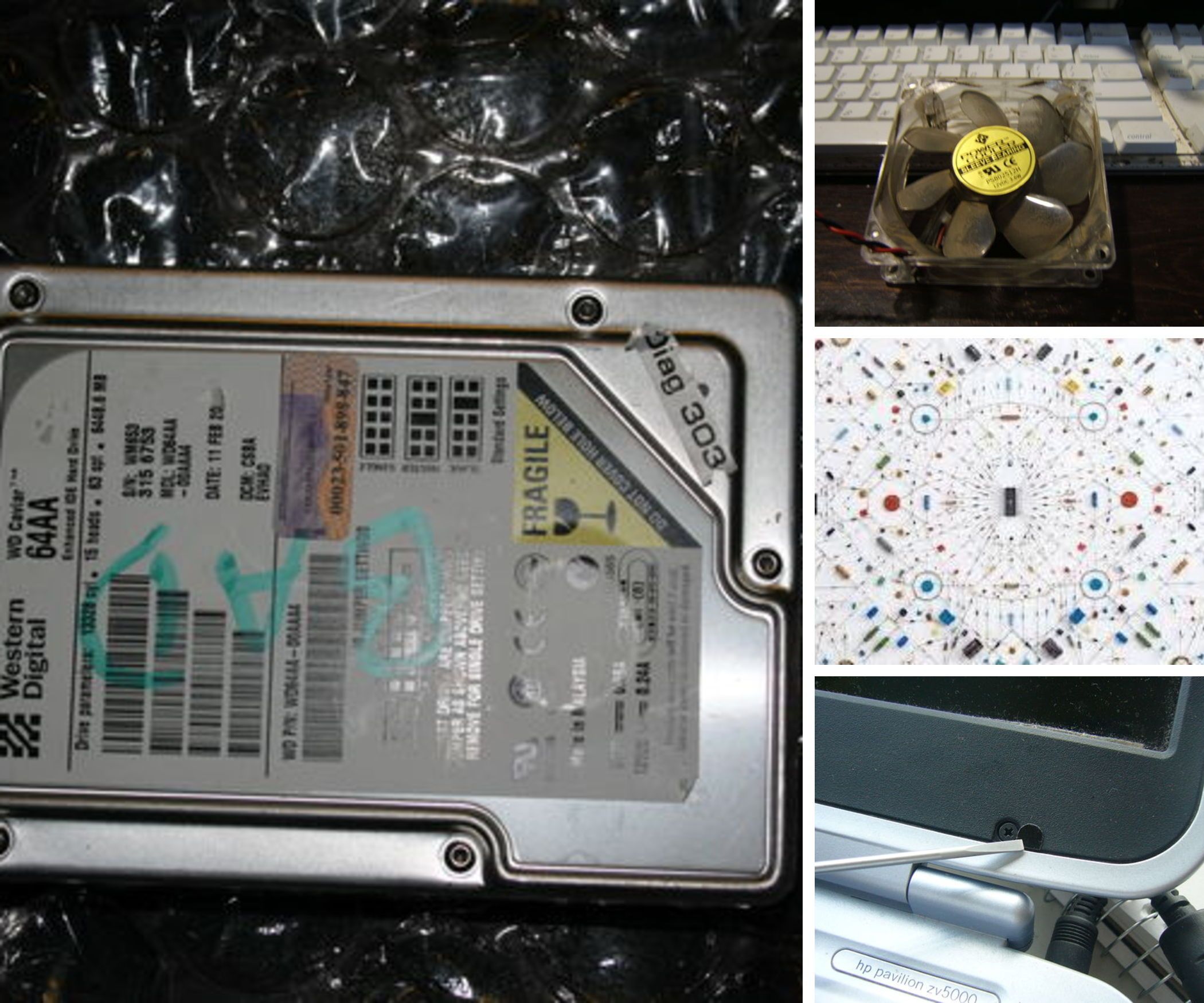 Electronic Take Apart - Instructables