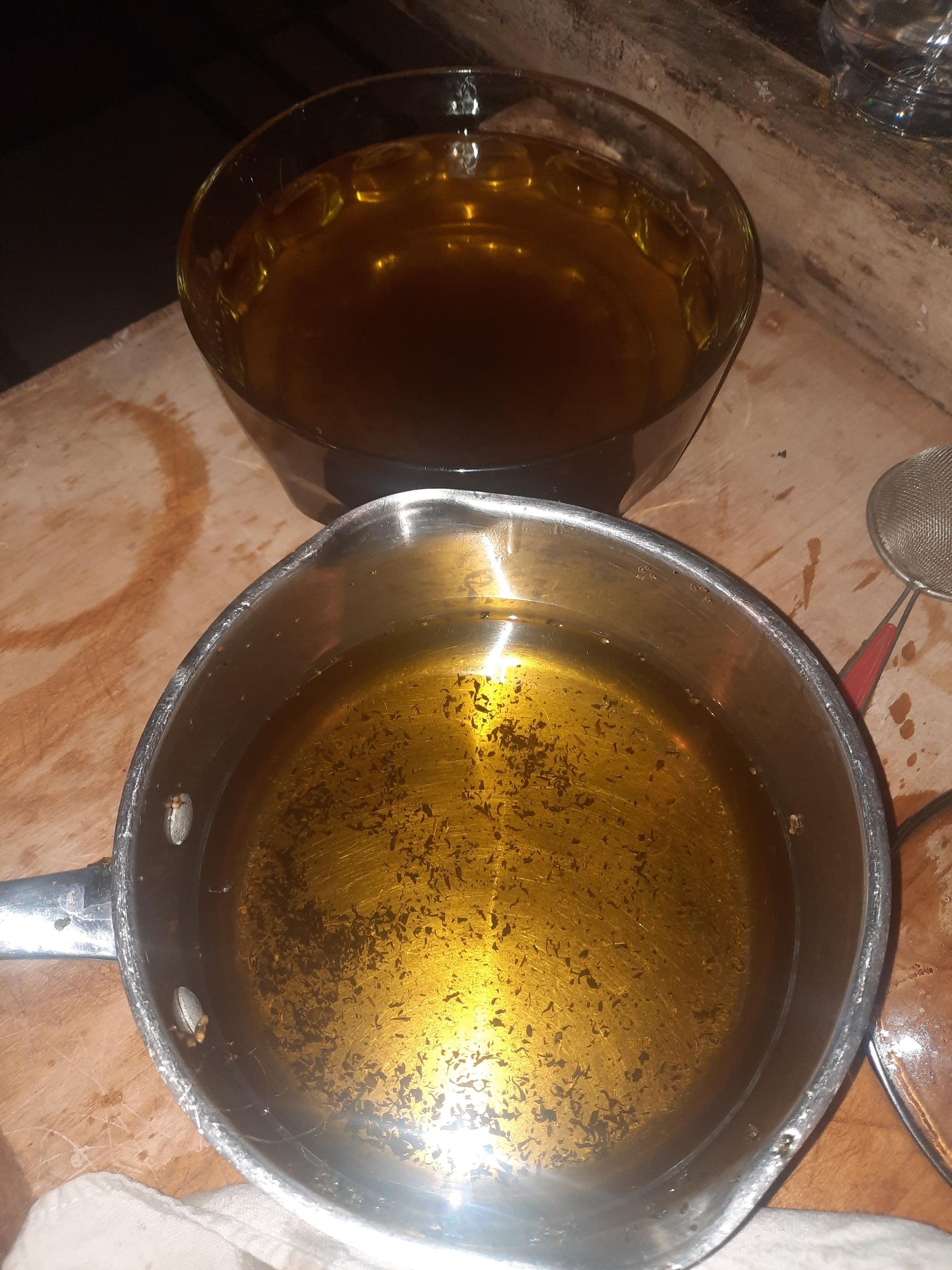 HOW TO MAKE CANNABIS OIL for Edibles : 4 Steps - Instructables
