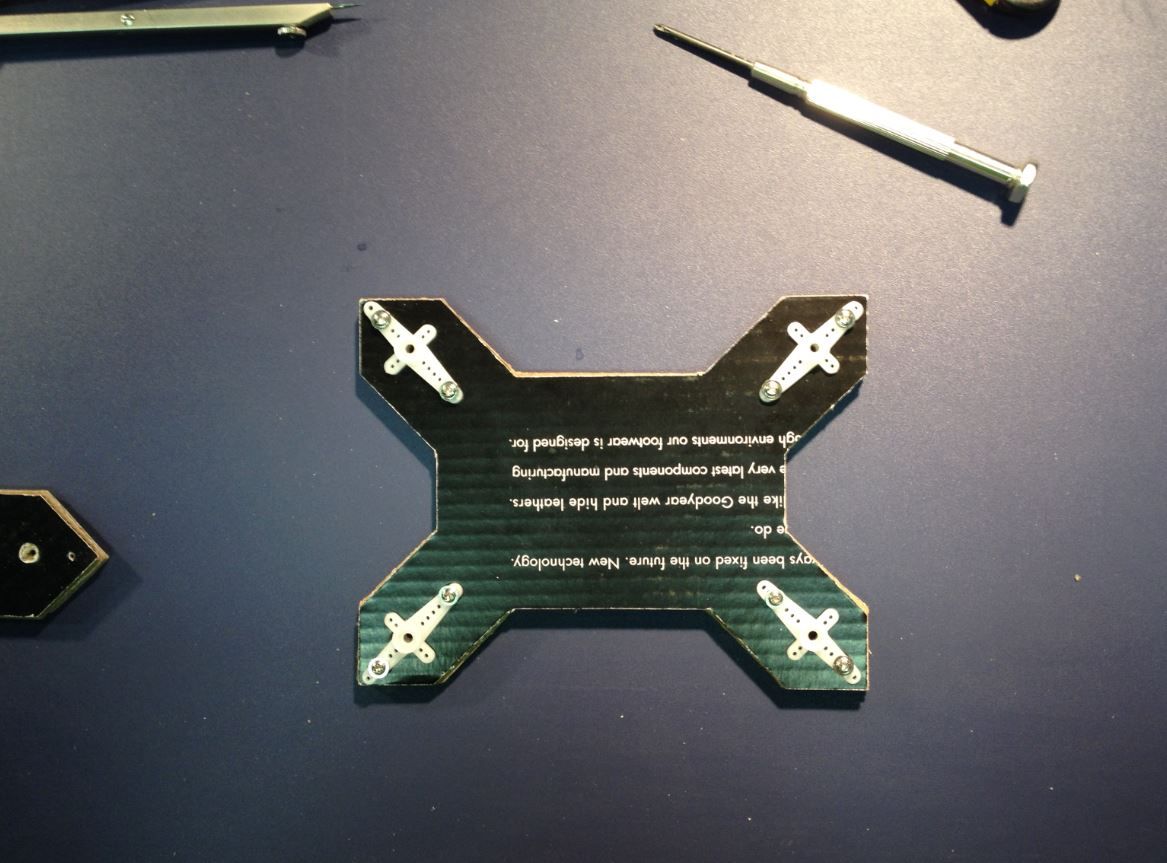 Cardboard Spider (DIY Quadruped) : 13 Steps (with Pictures) - Instructables