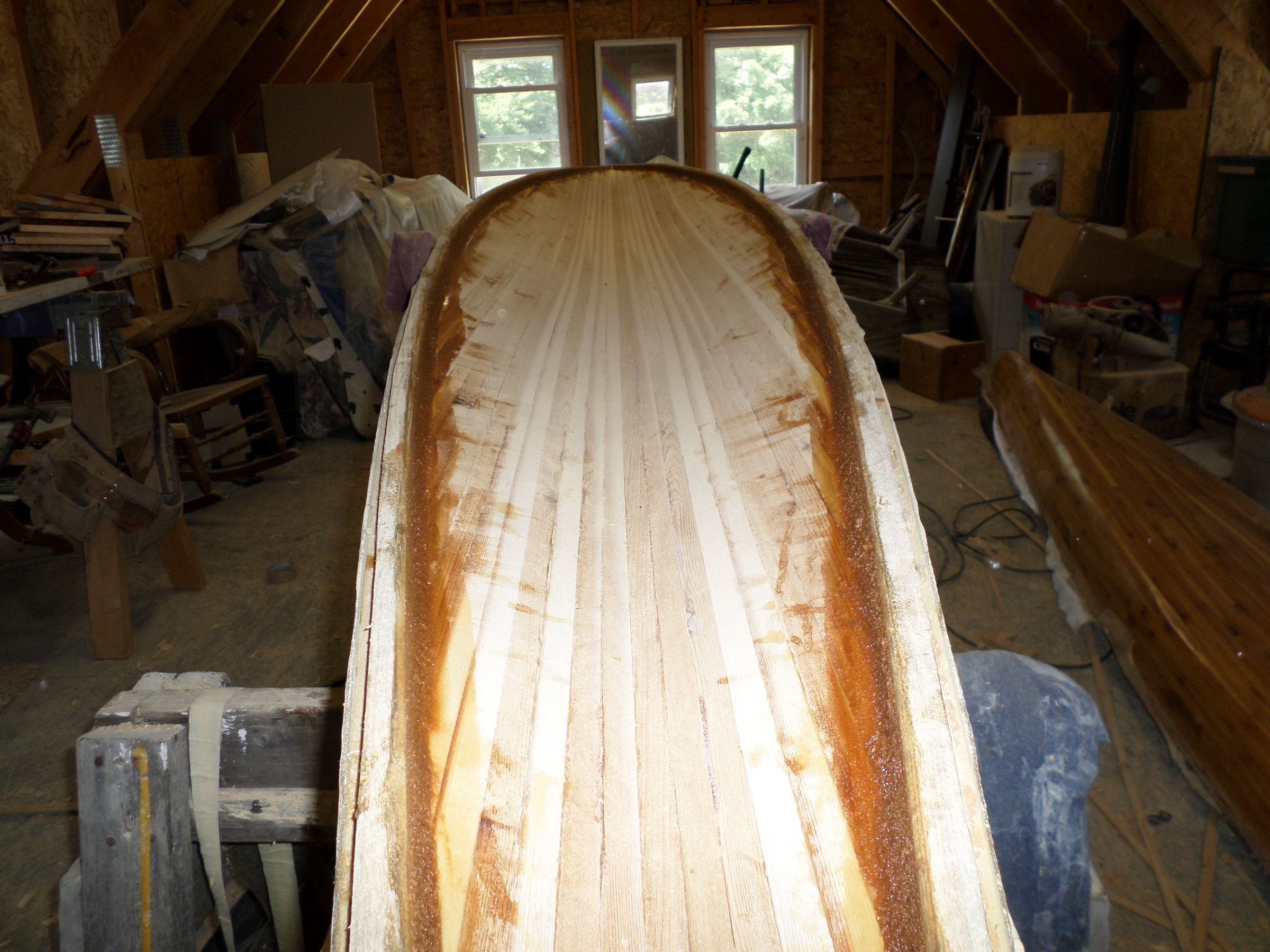 Building a Cedar Strip Kayak : 25 Steps (with Pictures) - Instructables