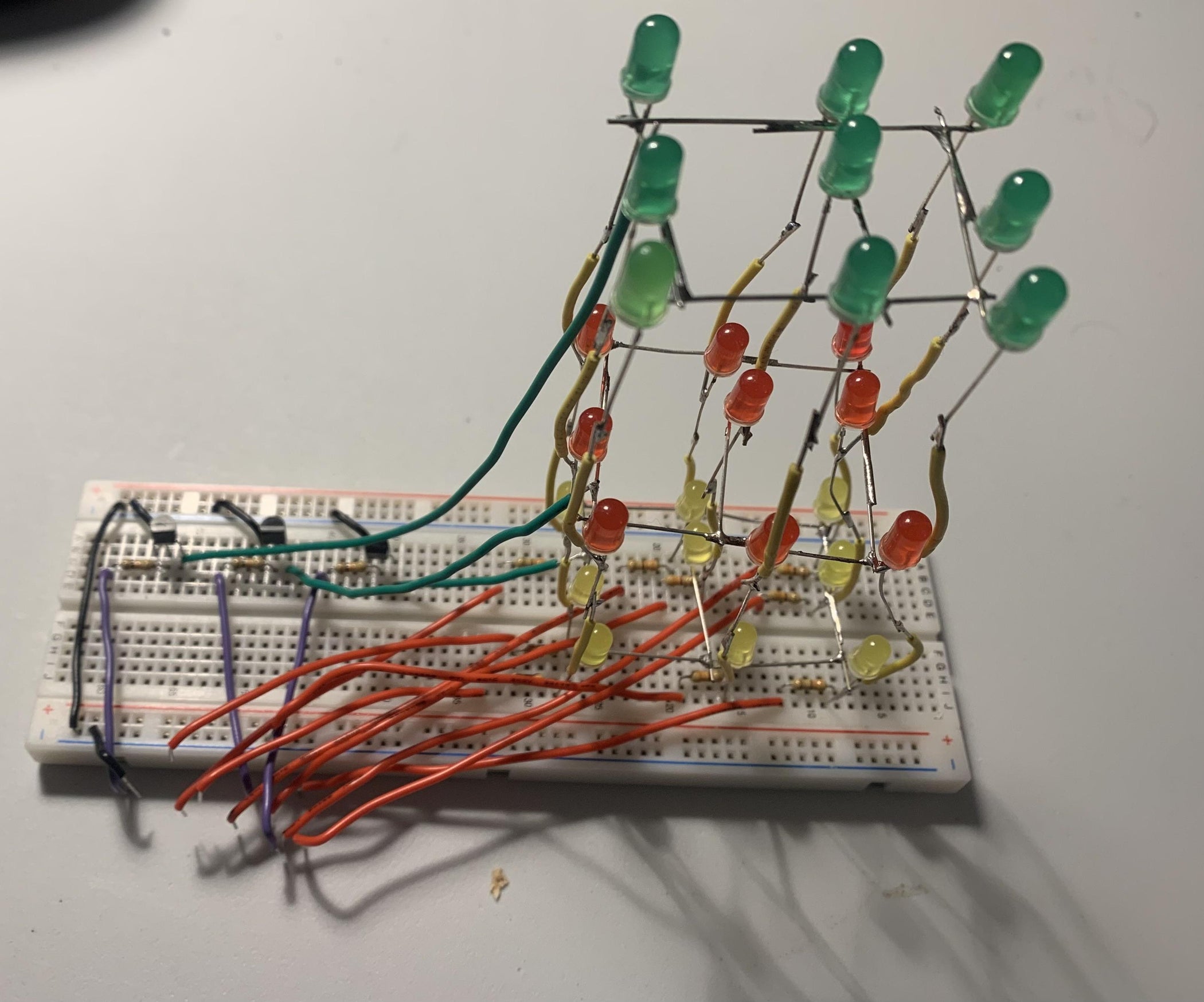 Led Tower With Arduino 4 Steps Instructables