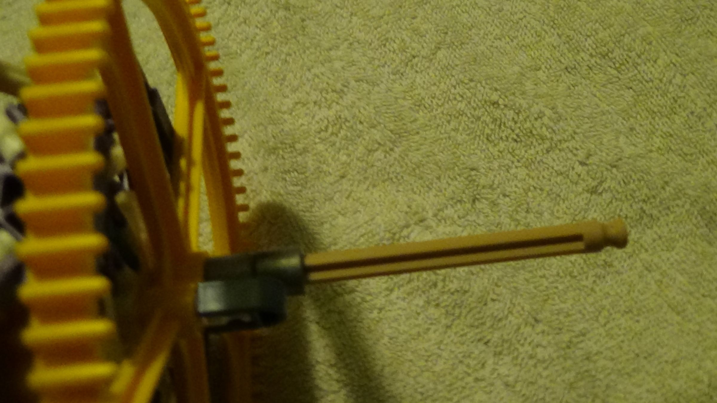 K'nex Flywheel Ball Launcher (by Austron) Instructions : 9 Steps ...