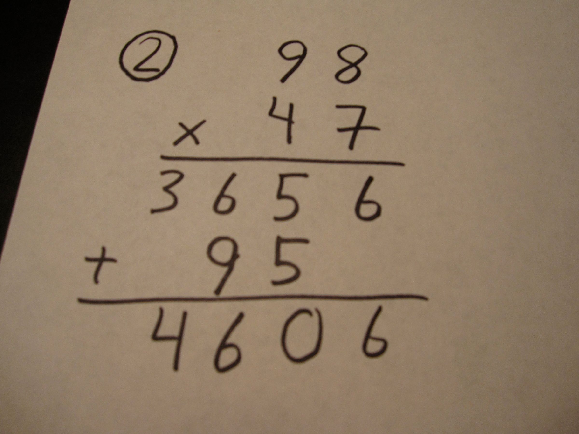 Vedic Multiplication : 7 Steps - Instructables