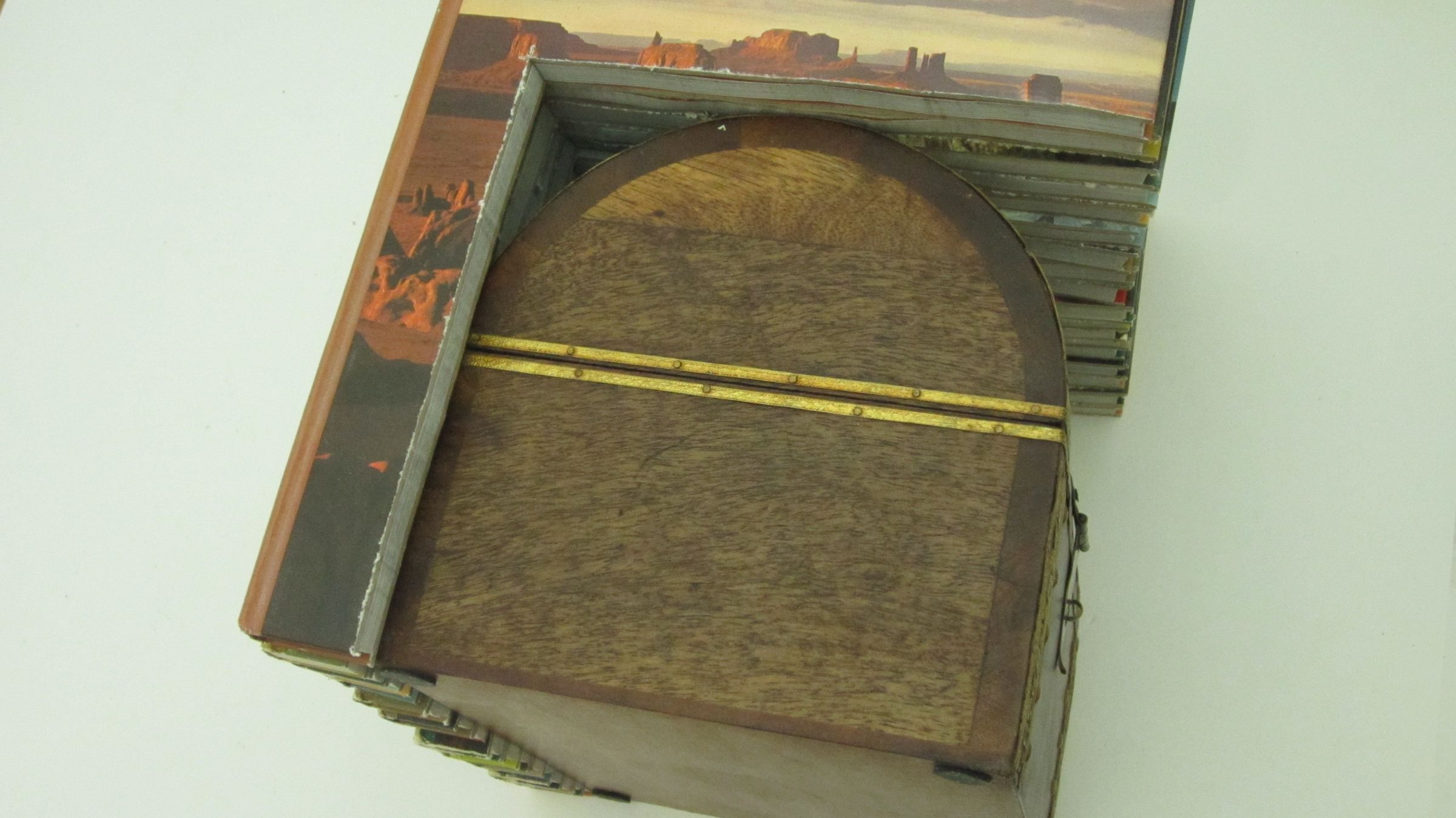 Multi-Book Secret Storage Compartment : 6 Steps (with Pictures ...