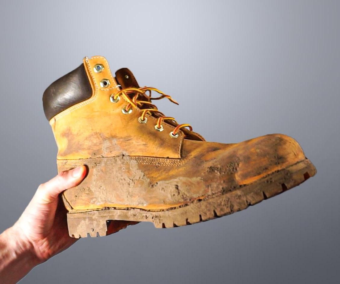 How to Clean Muddy Timberland Boots : 8 Steps (with Pictures ...