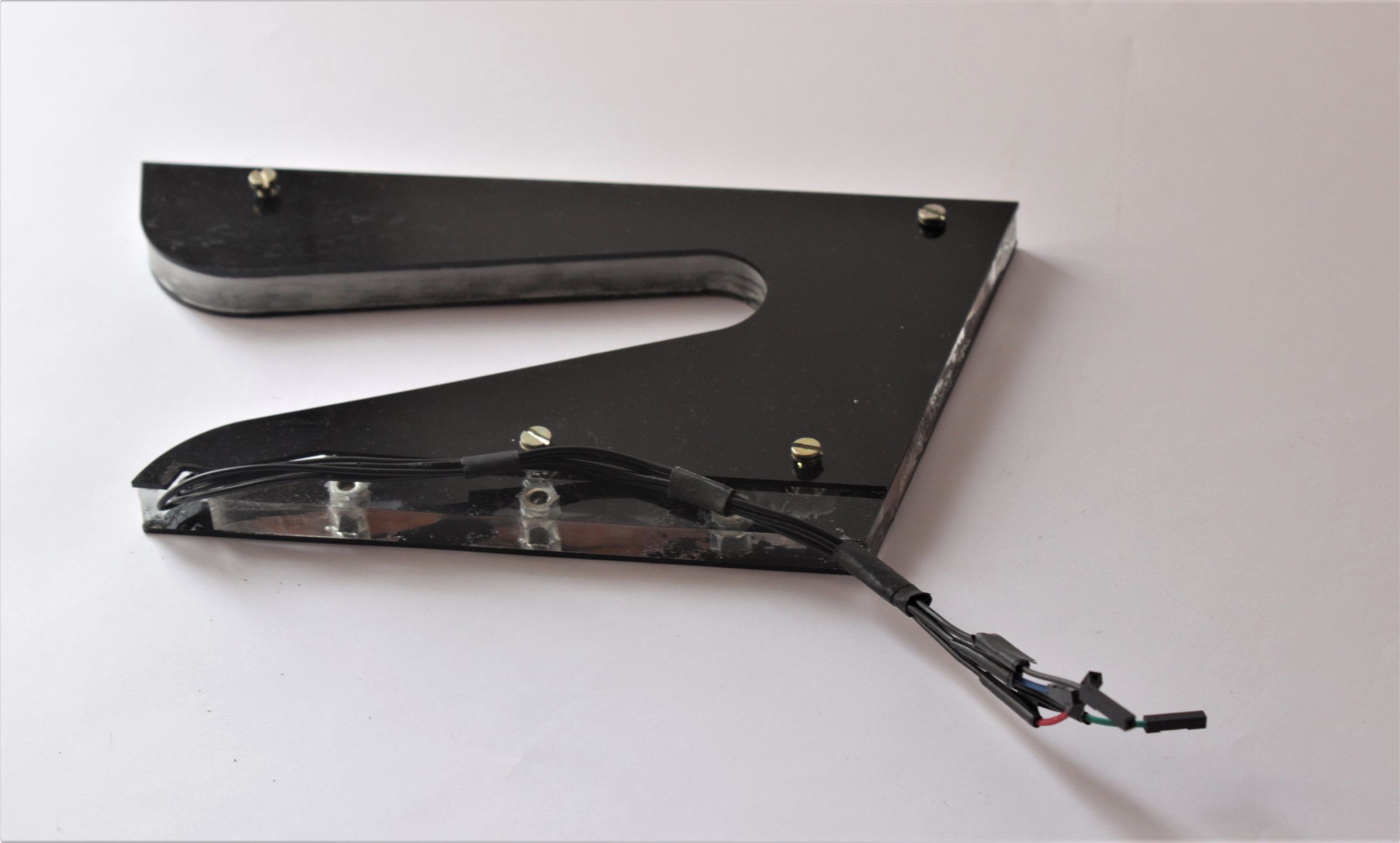 Ergonomic Edge Lit Monitor Stand : 18 Steps (with Pictures) - Instructables