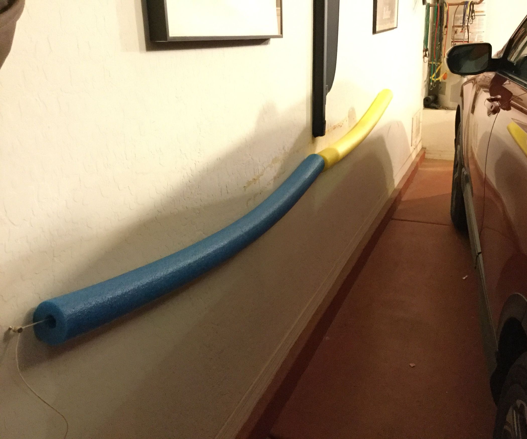 Garage Wall Protector : 5 Steps - Instructables