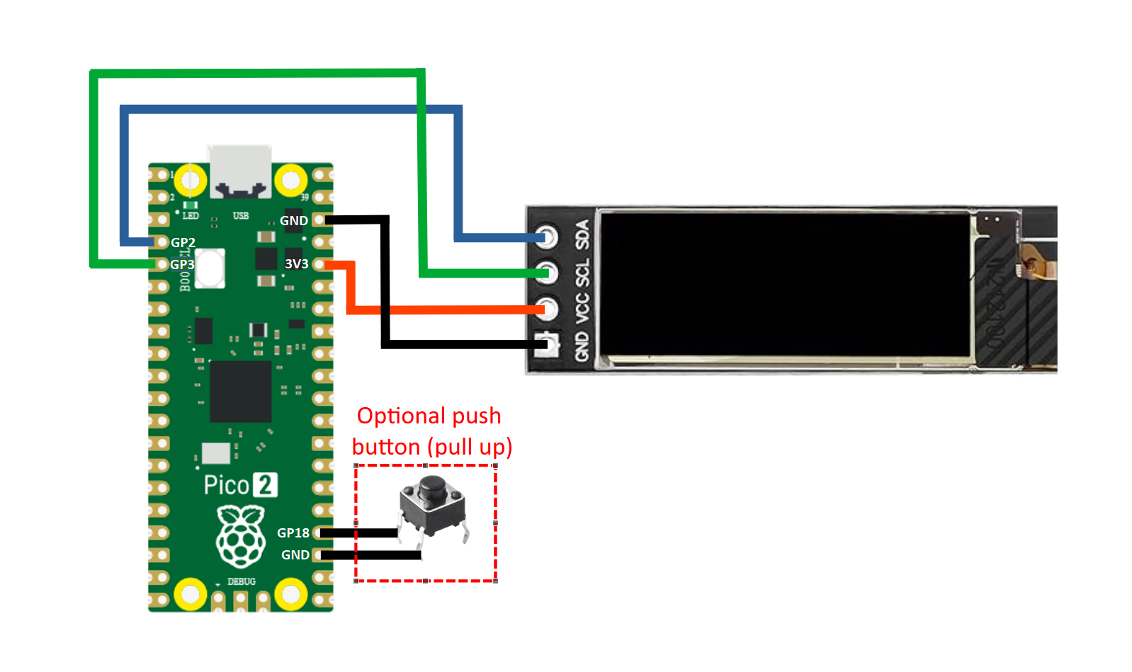 Simple Pico Clock : 5 Steps - Instructables